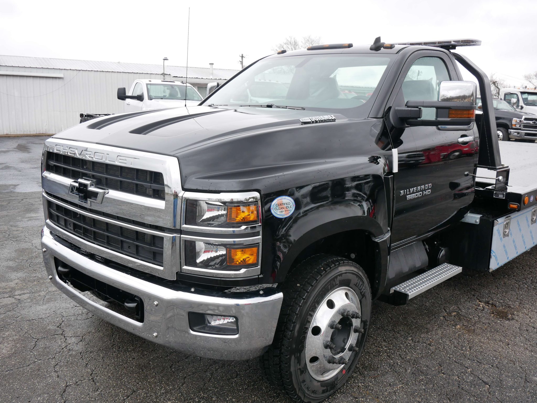 2023 Chevrolet Silverado 6500 Jerr-Dan Steel Rollback - *SOLD* - Tipton ...