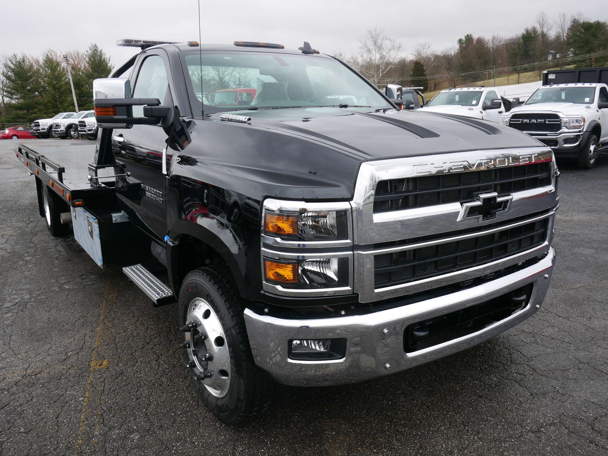 2023 Chevrolet Silverado 6500 Jerr-Dan Steel Rollback - *SOLD* - Tipton ...