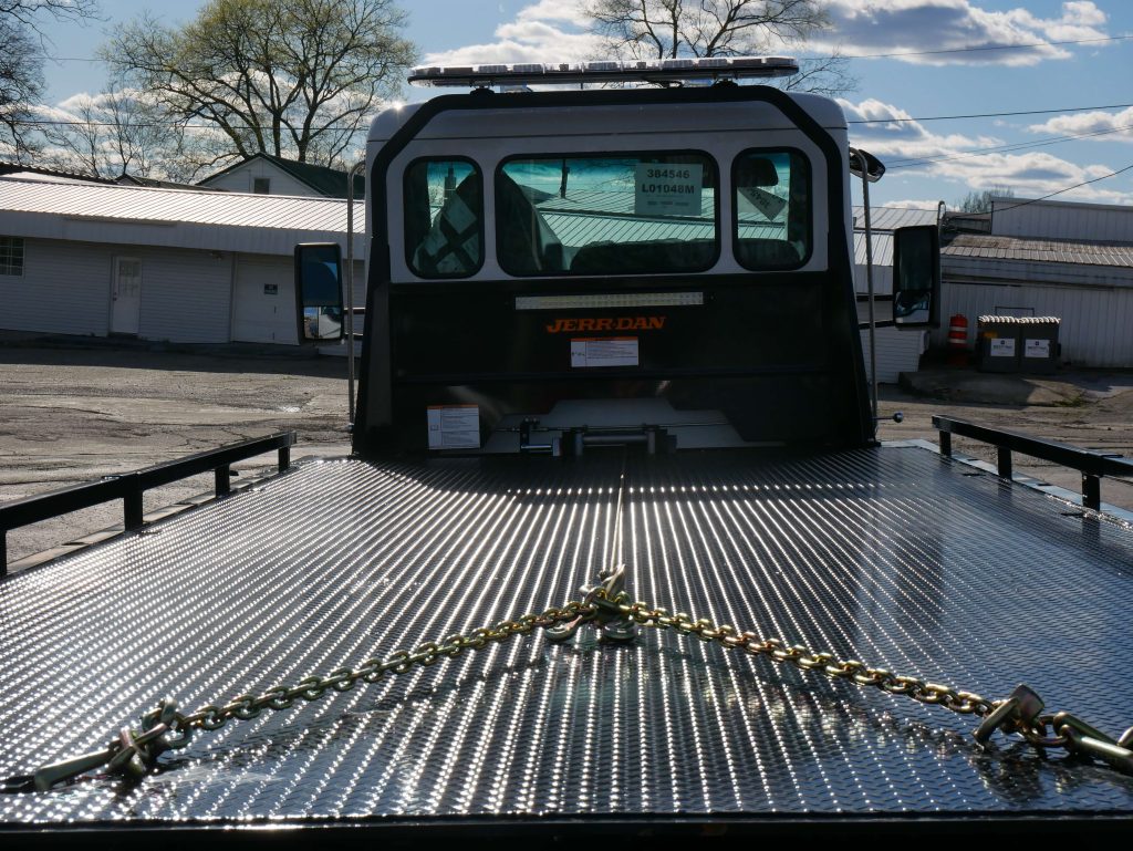 2024 Kenworth T280 - Jerr-Dan Steel Rollback - **SOLD** - Tipton Sales ...