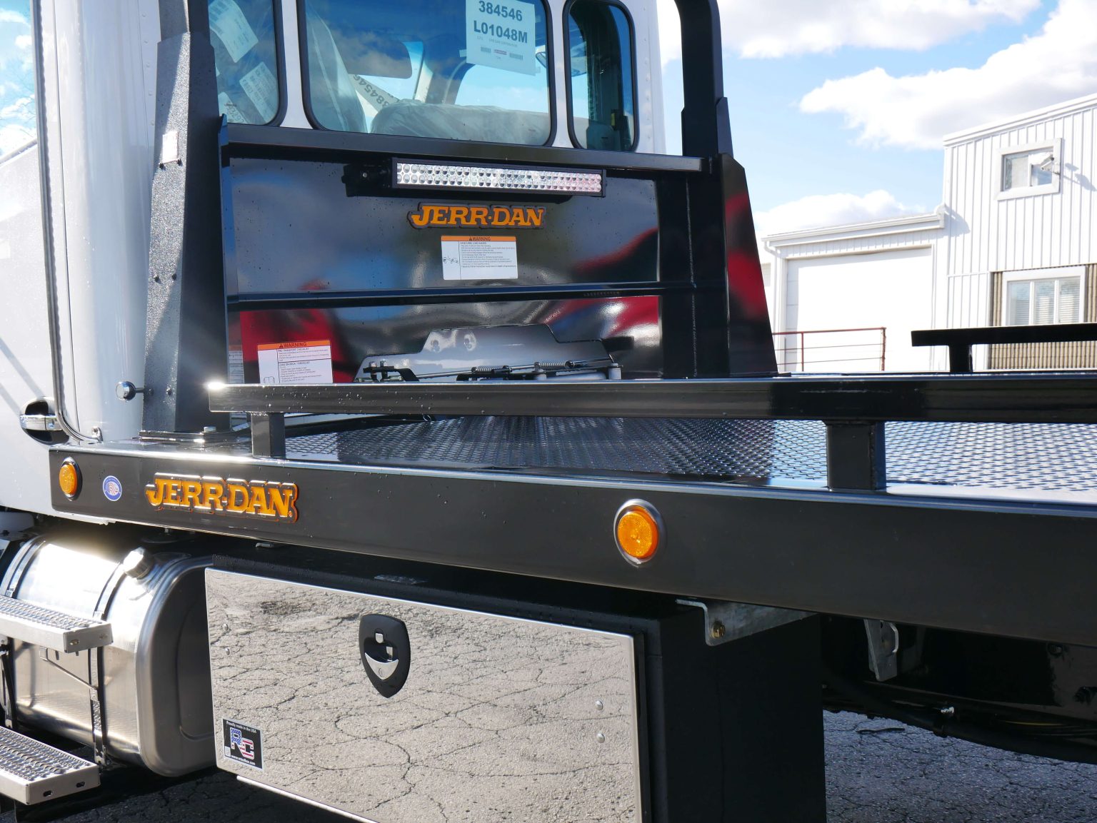 2024 Kenworth T280 - Jerr-Dan Steel Rollback - **SOLD** - Tipton Sales ...