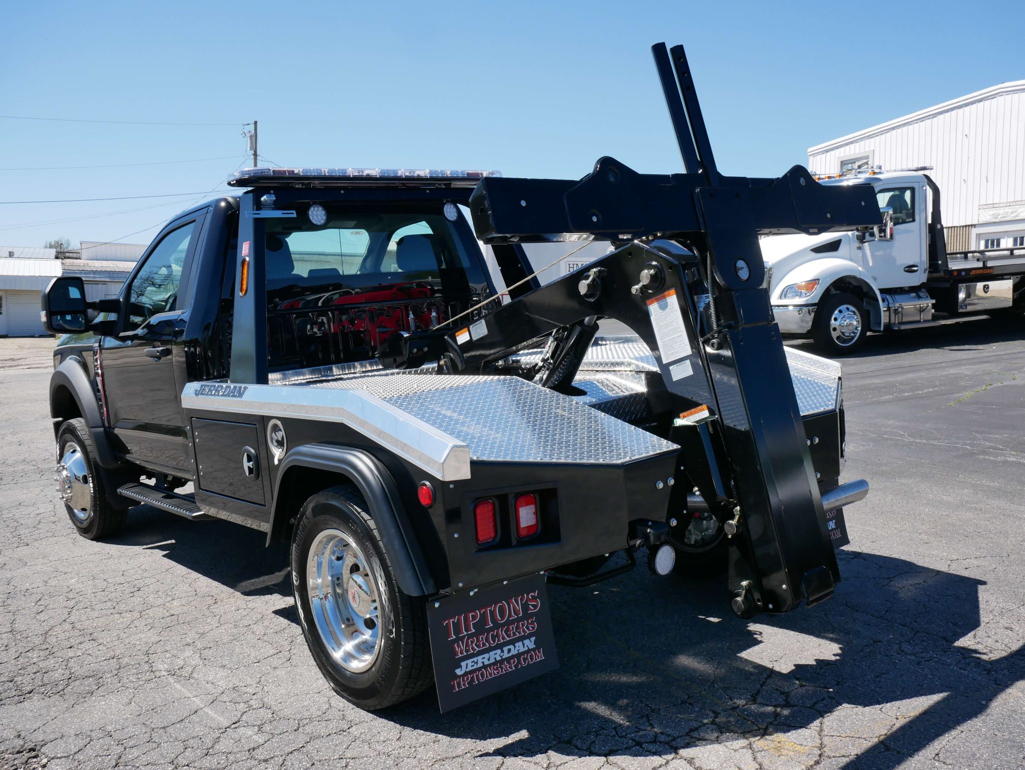 2024 Ford F450 4x4 - Jerr-Dan MPL-NG "Self Loader" Wrecker Body *SOLD ...