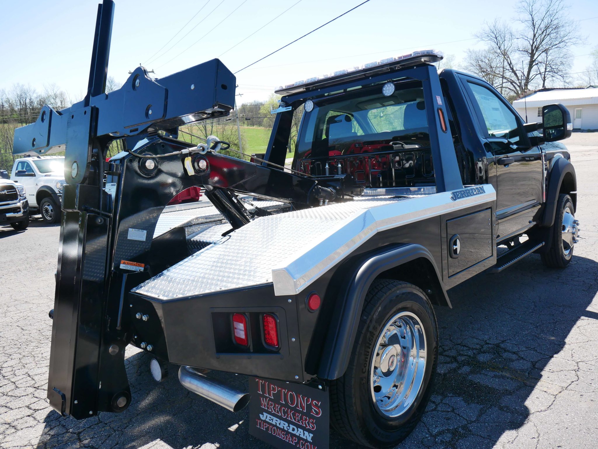 2024 Ford F450 4x4 - Jerr-Dan MPL-NG "Self Loader" Wrecker Body *SOLD ...