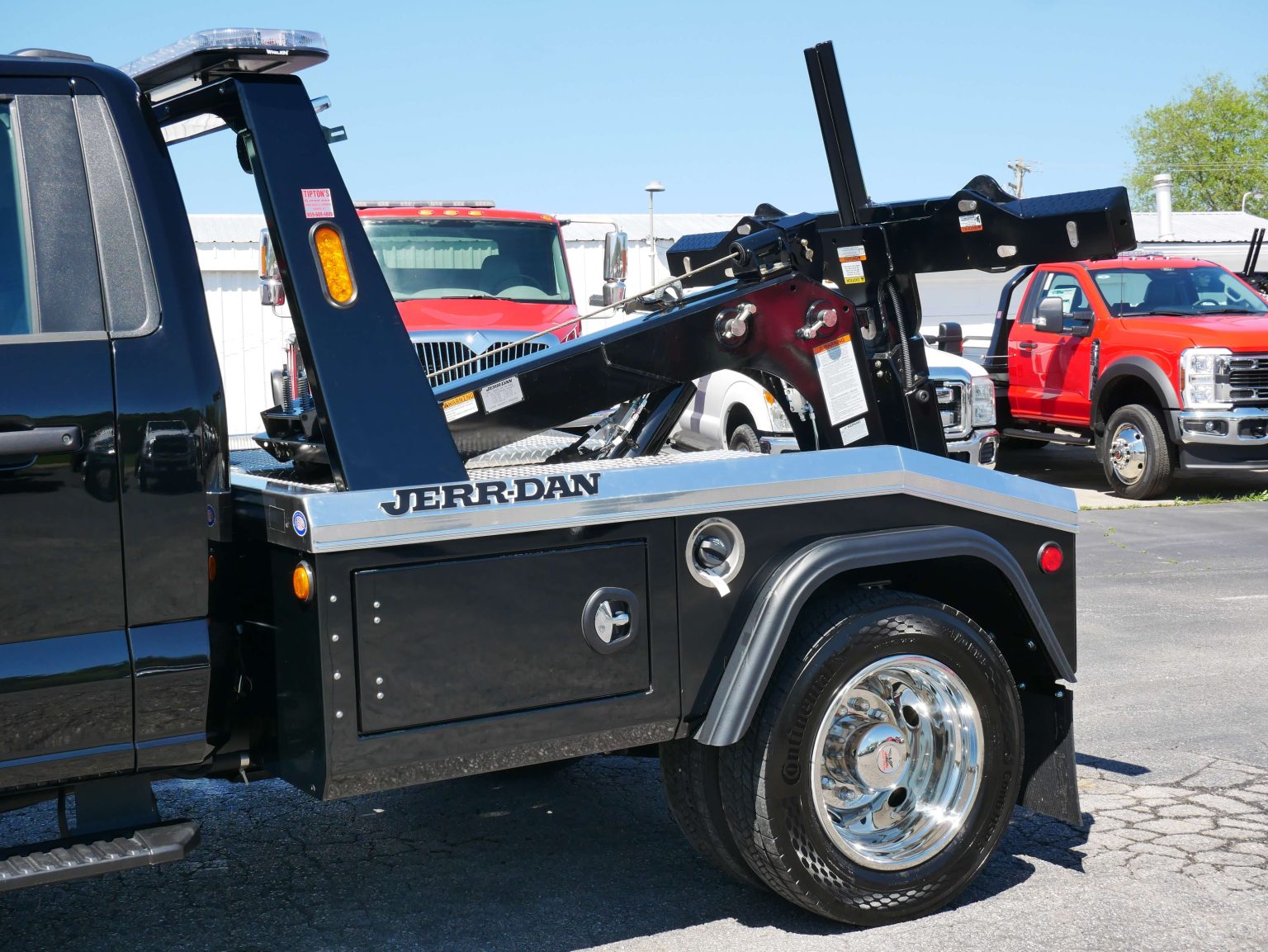 2024 Ford F450 4x4 - Jerr-Dan MPL-NG "Self Loader" Wrecker Body *SOLD ...