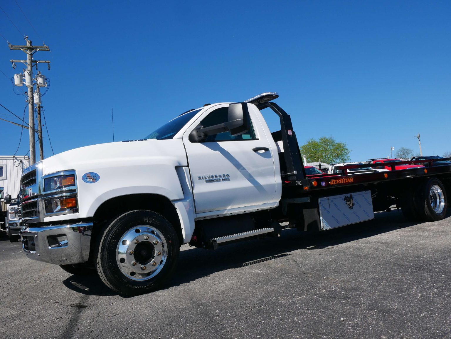 2022 Chevrolet Silverado 6500 Jerr-Dan Steel Rollback - *SOLD* - Tipton ...