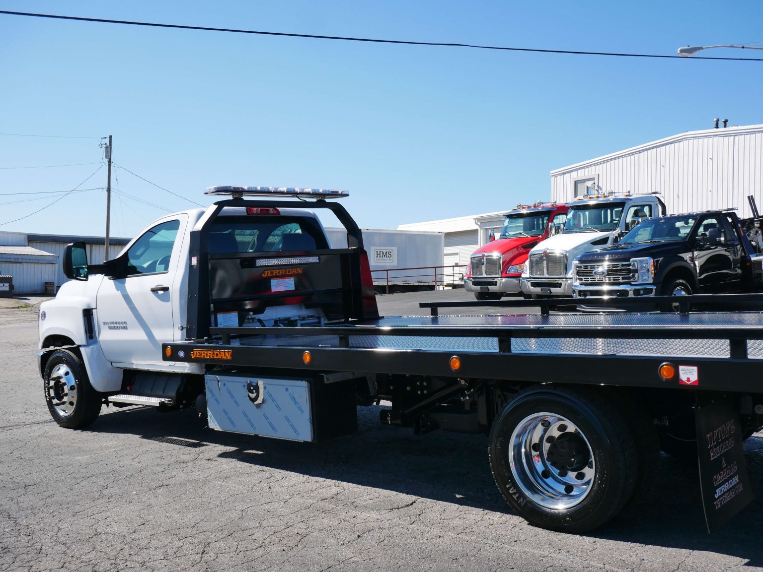 2022 Chevrolet Silverado 6500 Jerr-Dan Steel Rollback - *SOLD* - Tipton ...