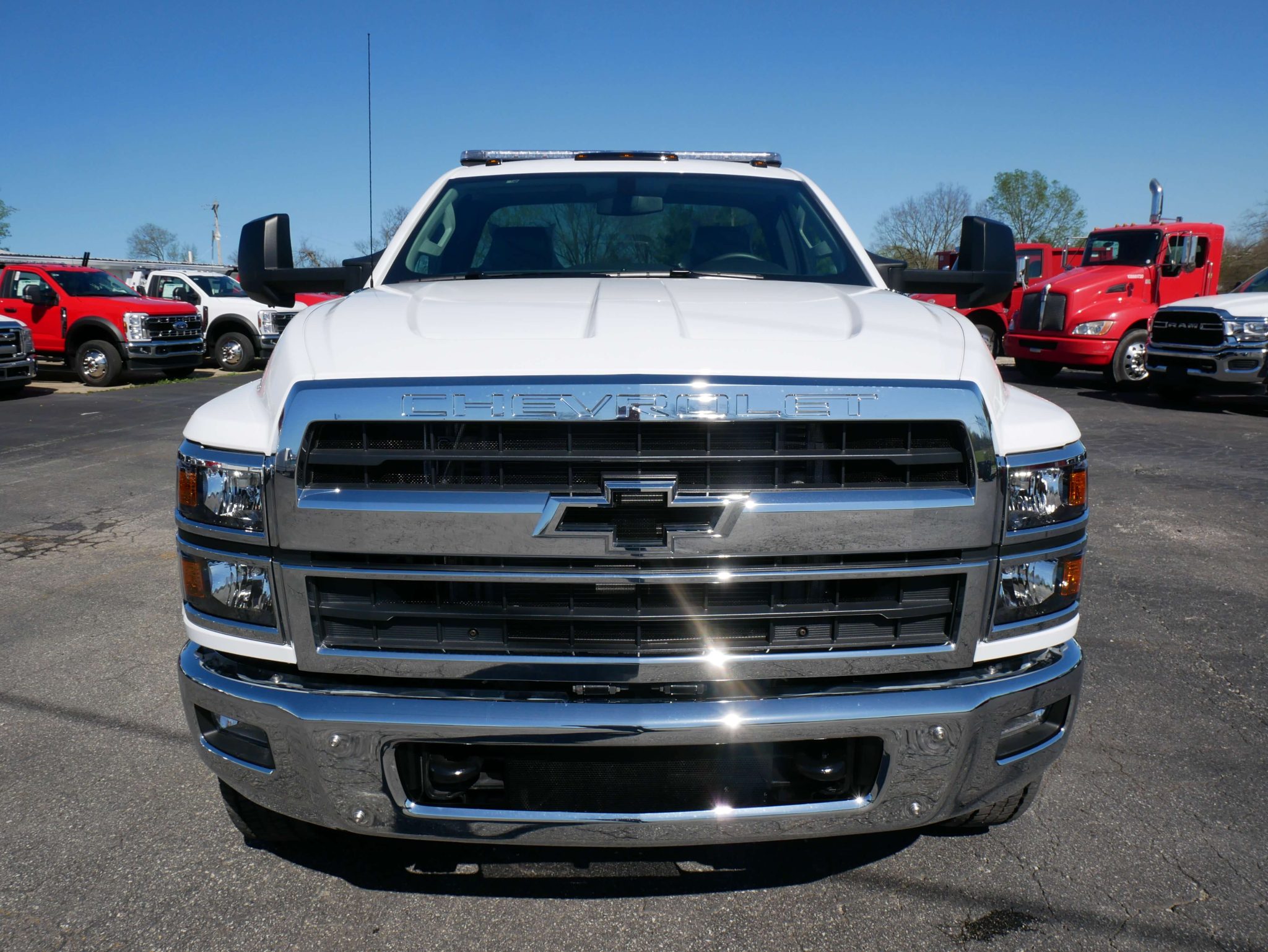 2022 Chevrolet Silverado 6500 Jerr-Dan Steel Rollback - *SOLD* - Tipton ...