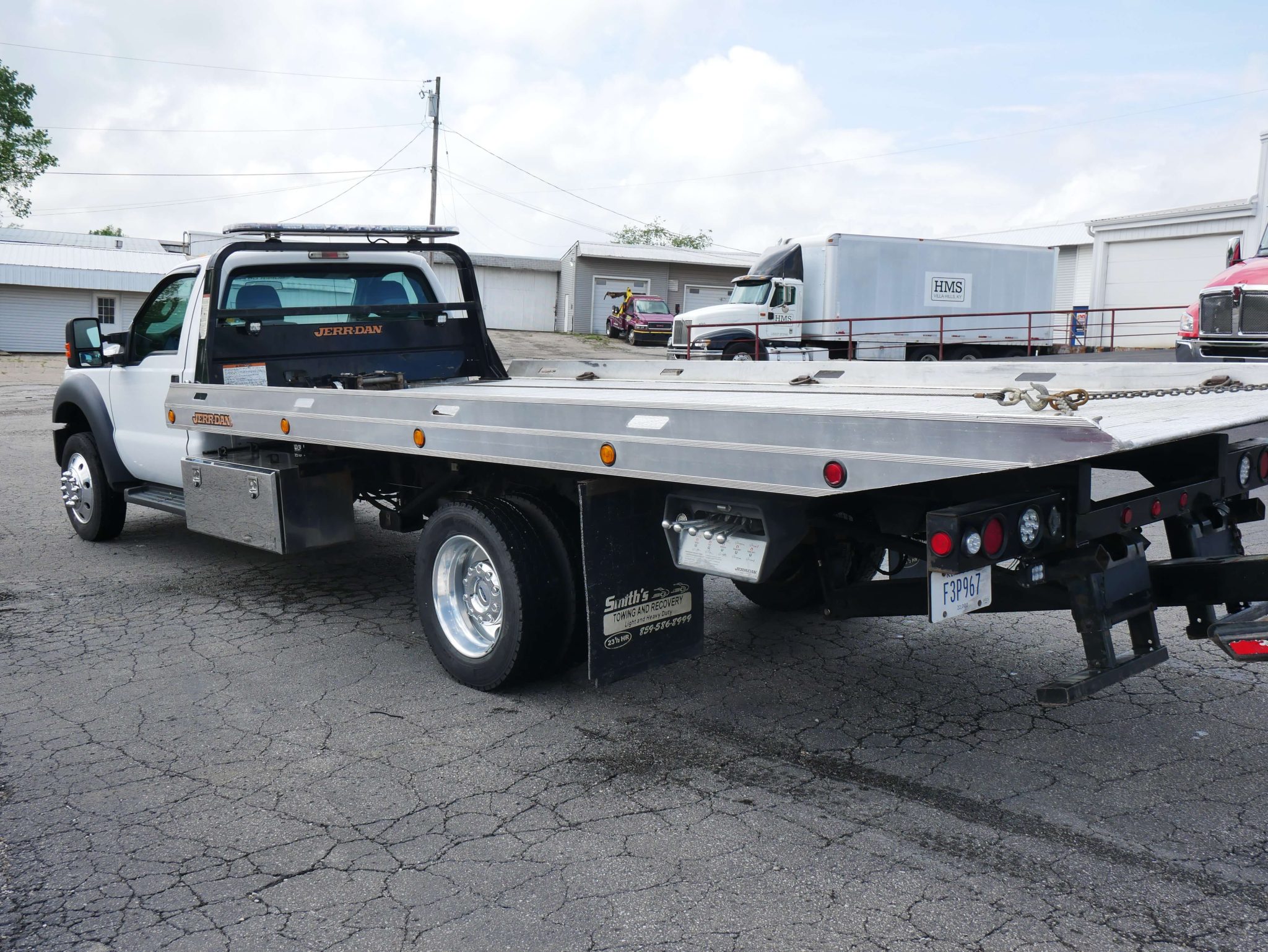 2014 Ford F550 - 19ft Jerr-Dan Aluminum Rollback - *SOLD* - Tipton ...