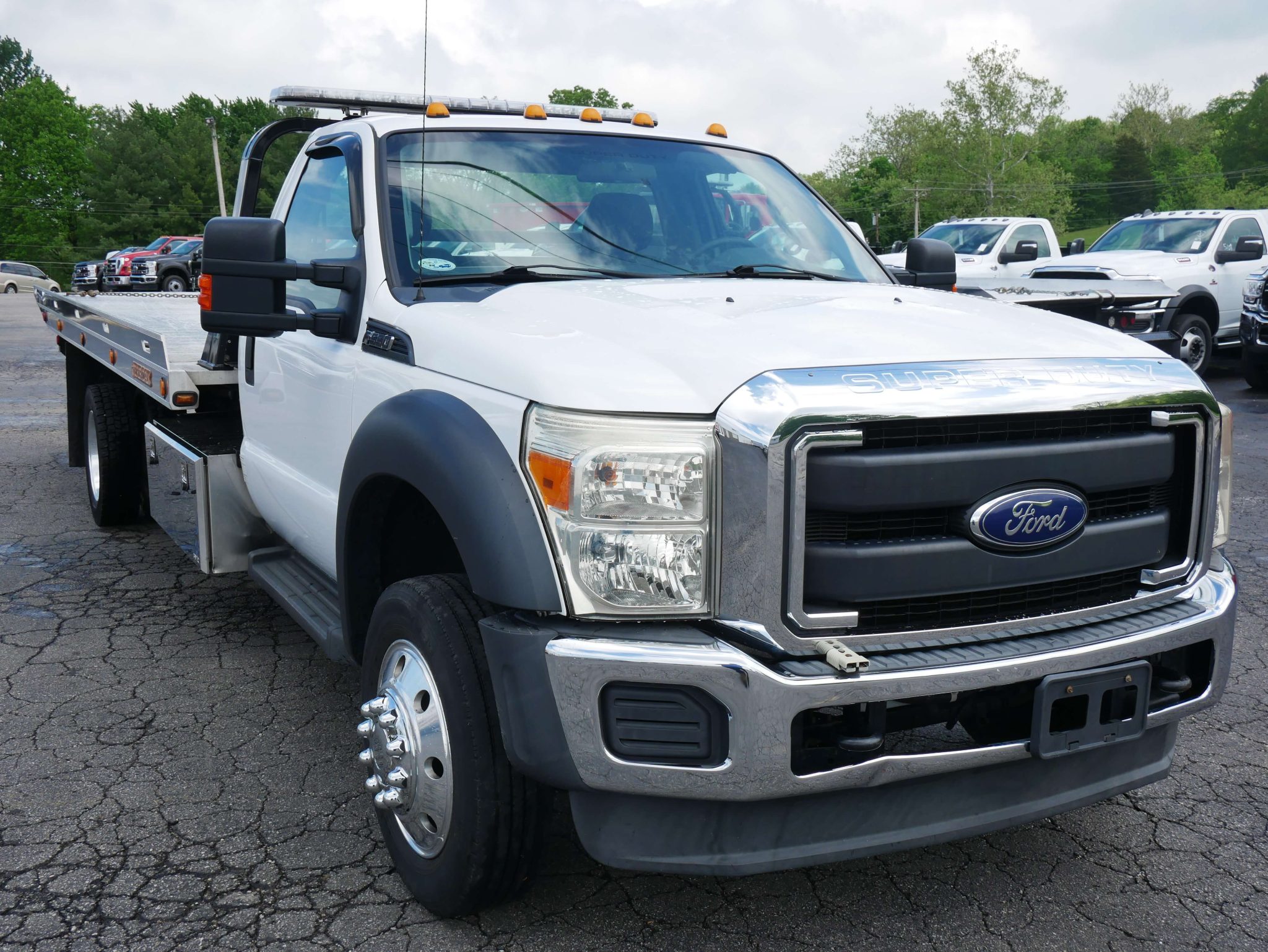 2014 Ford F550 - 19ft Jerr-Dan Aluminum Rollback - *SOLD* - Tipton ...