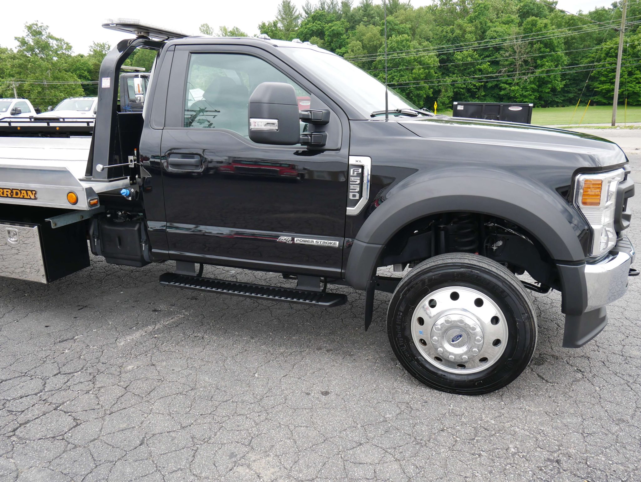 2022 Ford F550 - Jerr-Dan Aluminum Bed Rollback - Tipton Sales & Parts, Inc