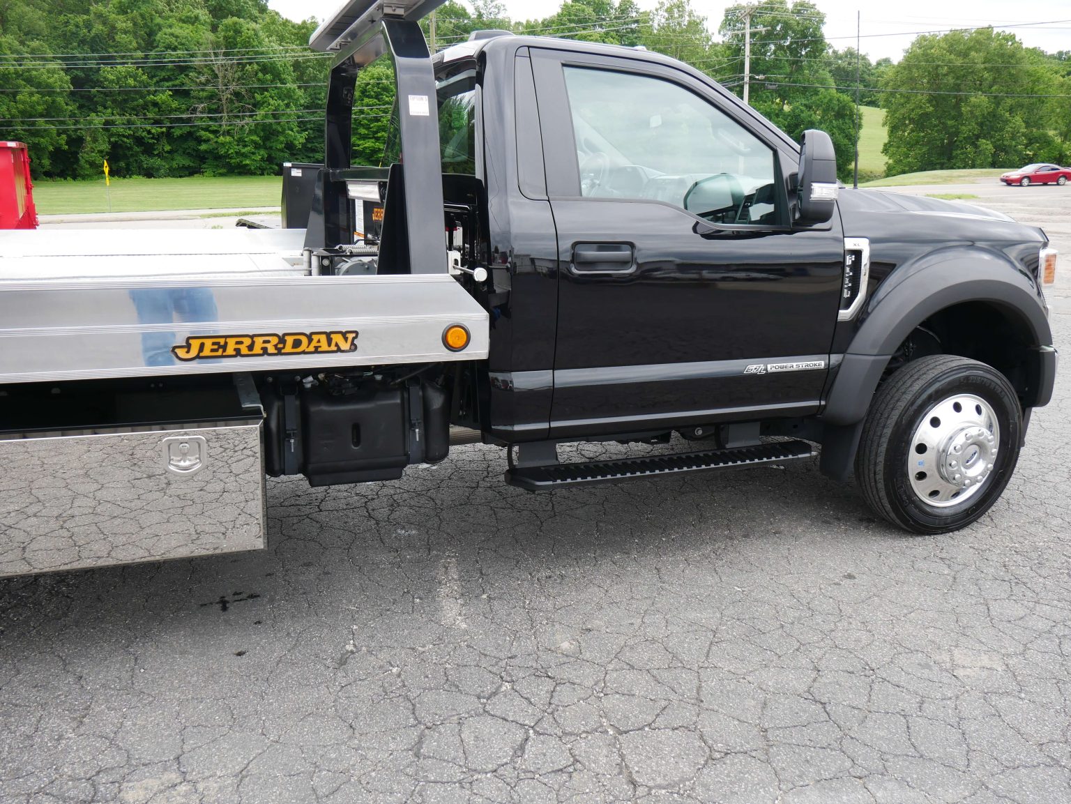 2022 Ford F550 - Jerr-Dan Aluminum Bed Rollback - Tipton Sales & Parts, Inc