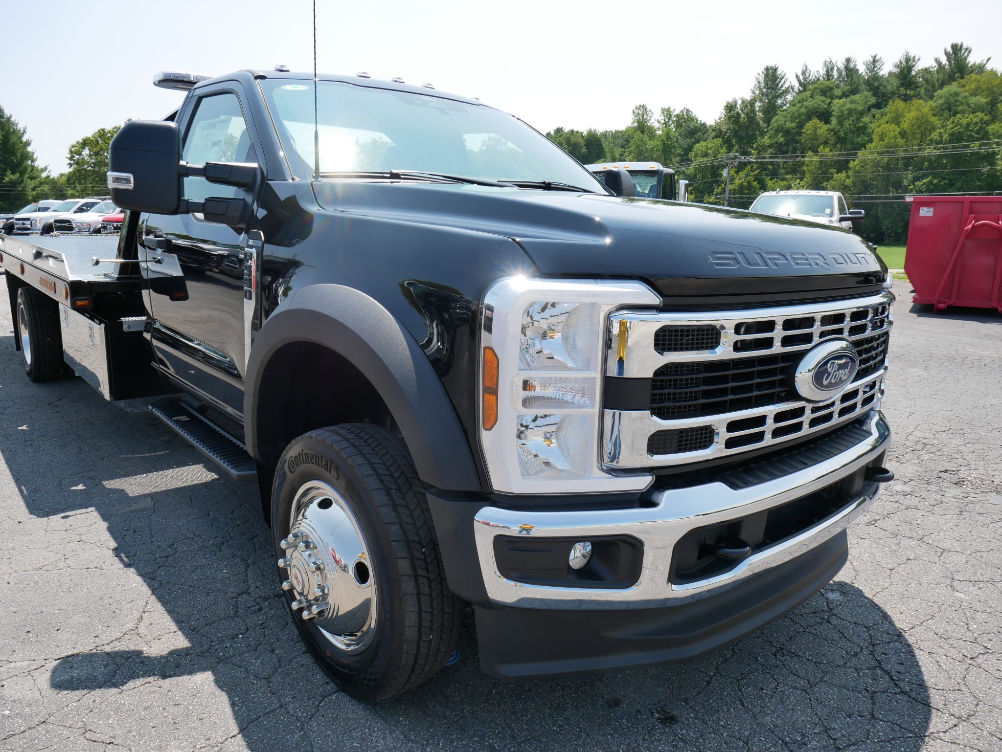 2024 Ford F550 - Jerr-Dan Steel Bed - Tipton Sales & Parts, Inc