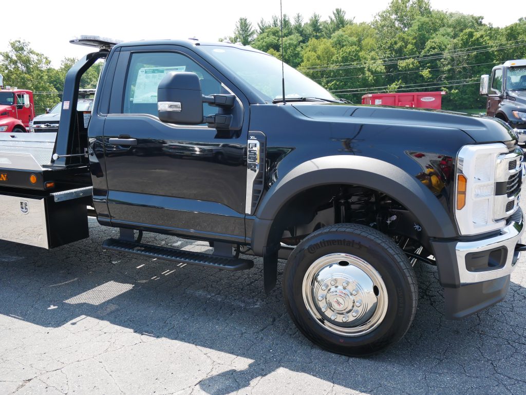 2024 Ford F550 - Jerr-Dan Steel Bed - *SOLD* - Tipton Sales & Parts, Inc