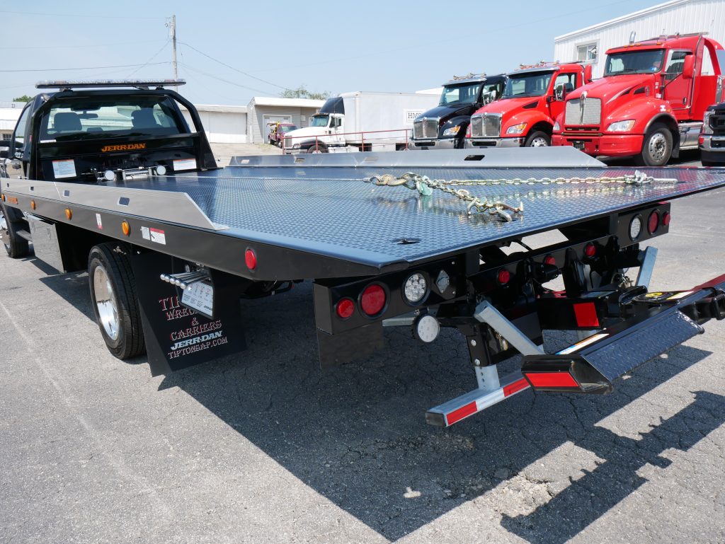 2024 Ford F550 - Jerr-Dan Steel Bed - *SOLD* - Tipton Sales & Parts, Inc