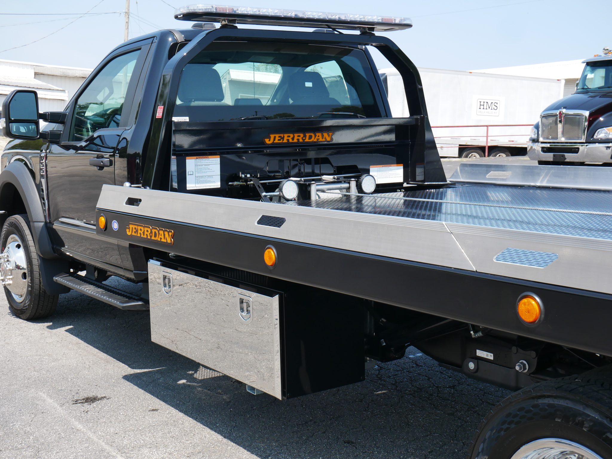 2024 Ford F550 - Jerr-Dan Steel Bed - *SOLD* - Tipton Sales & Parts, Inc