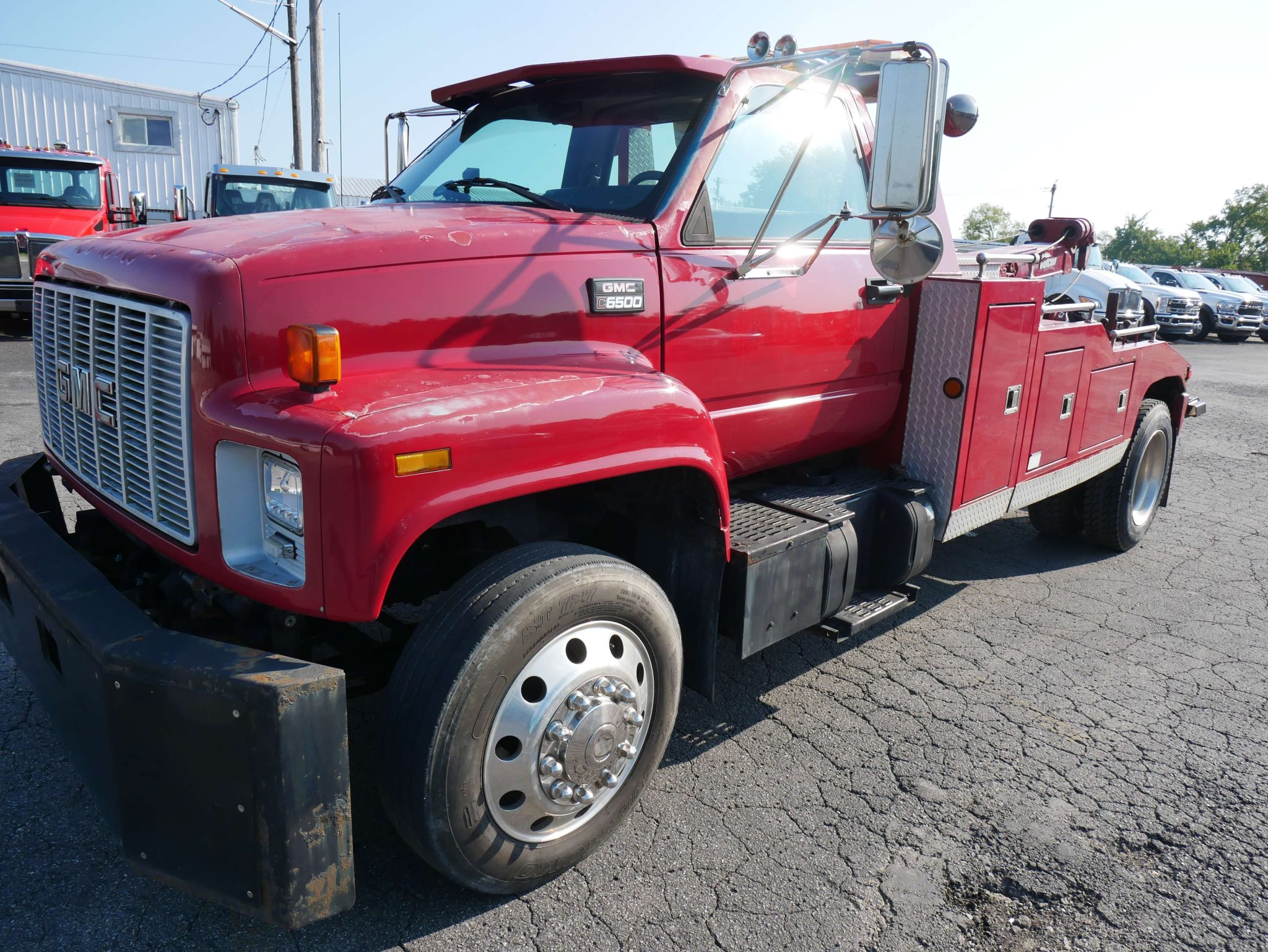 2001 GMC C6500 Topkick - Vulcan 897 Wrecker - Tipton Sales & Parts, Inc