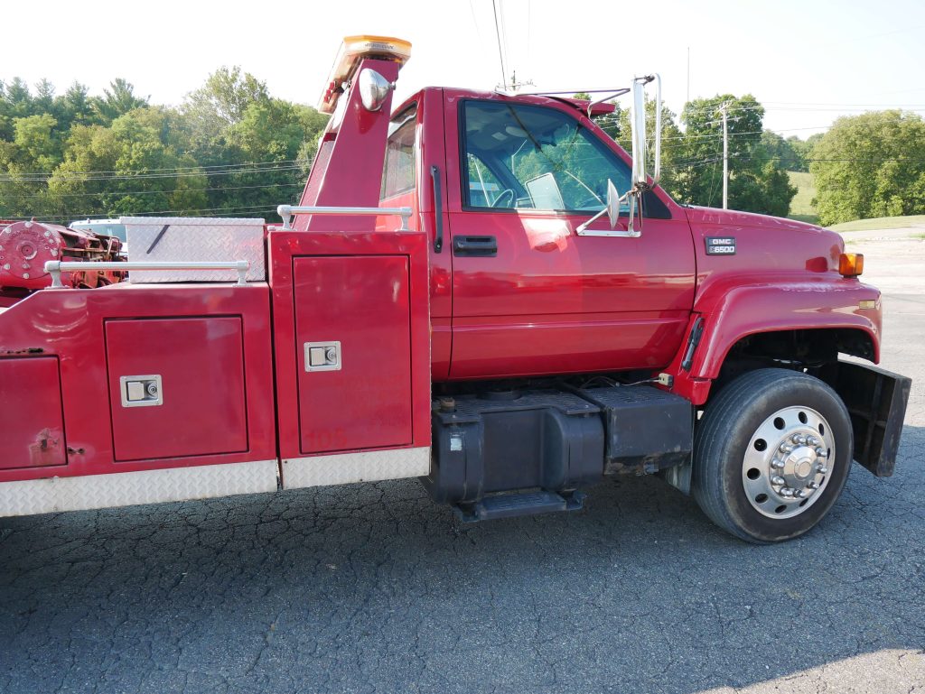 2001 GMC C6500 Topkick - Vulcan 897 Wrecker - Tipton Sales & Parts, Inc
