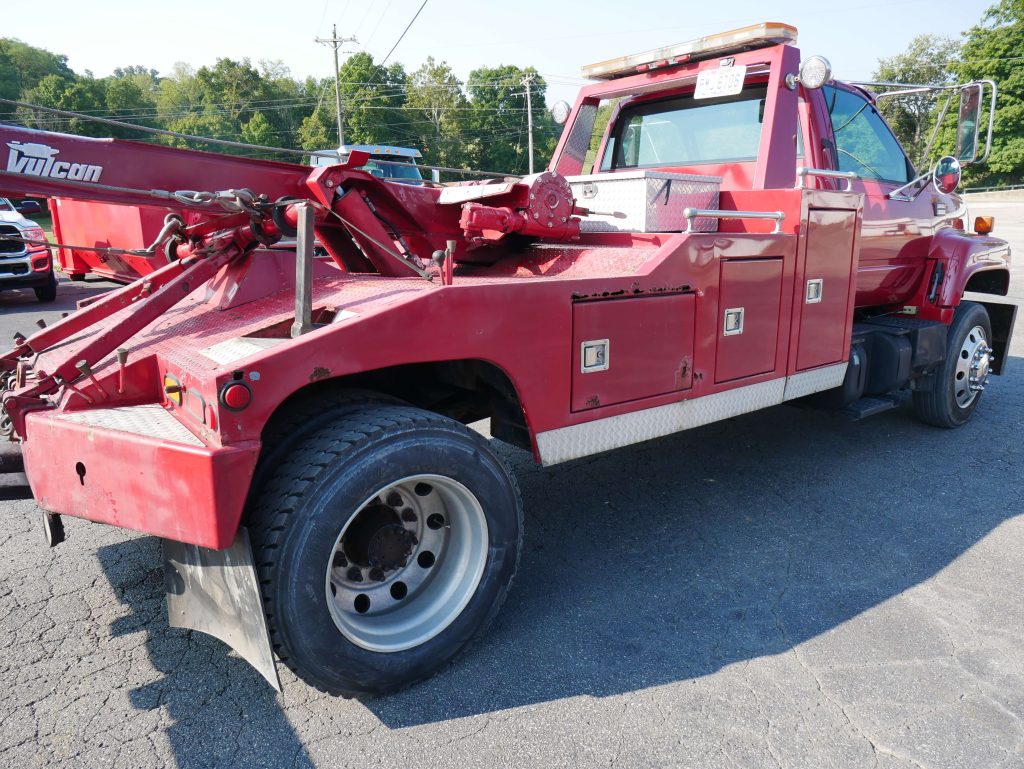 2001 GMC C6500 Topkick - Vulcan 897 Wrecker - Tipton Sales & Parts, Inc