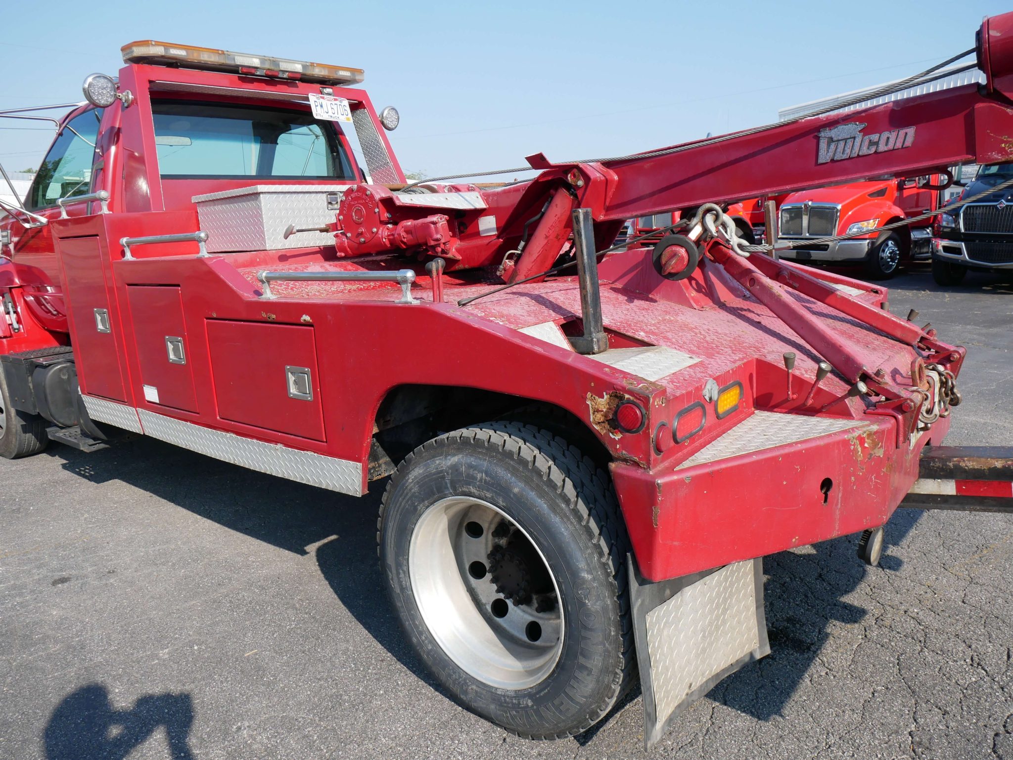 2001 GMC C6500 Topkick - Vulcan 897 Wrecker - Tipton Sales & Parts, Inc