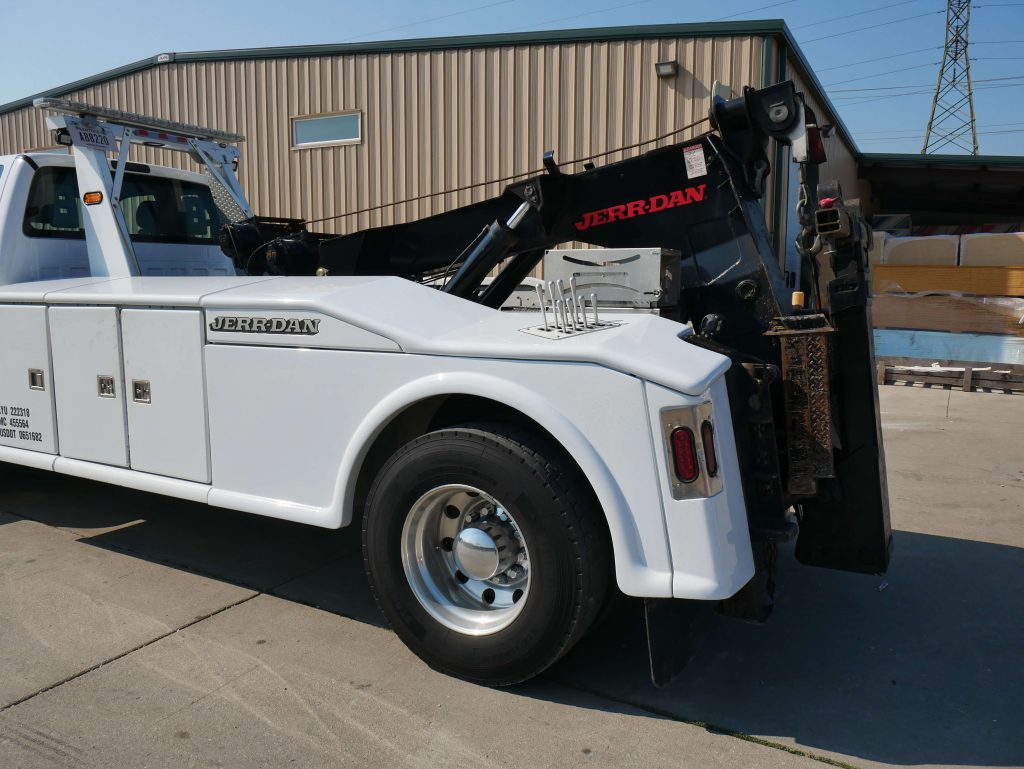 2016 Ford F750 - Jerr-Dan 16 ton wrecker - Tipton Sales & Parts, Inc