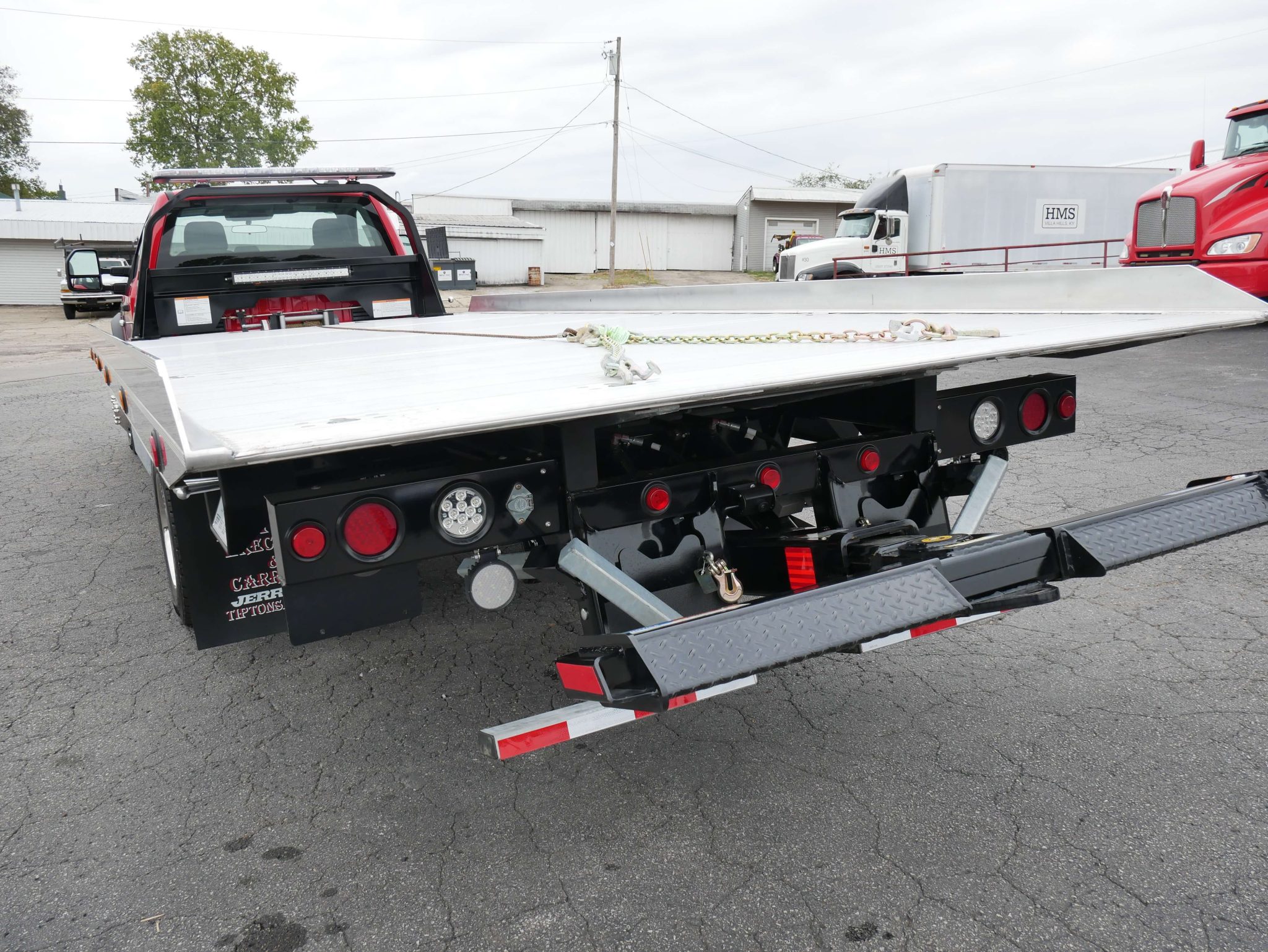 2024 Ford F550 - Jerr-Dan 20ft Aluminum Rollback Bed - Tipton Sales ...