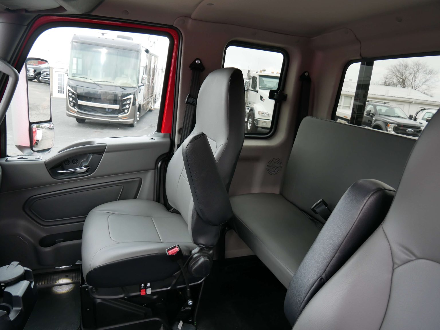 2025 International MV607 Extended Cab w/SRS & 22ft Jerr-Dan Rollback ...