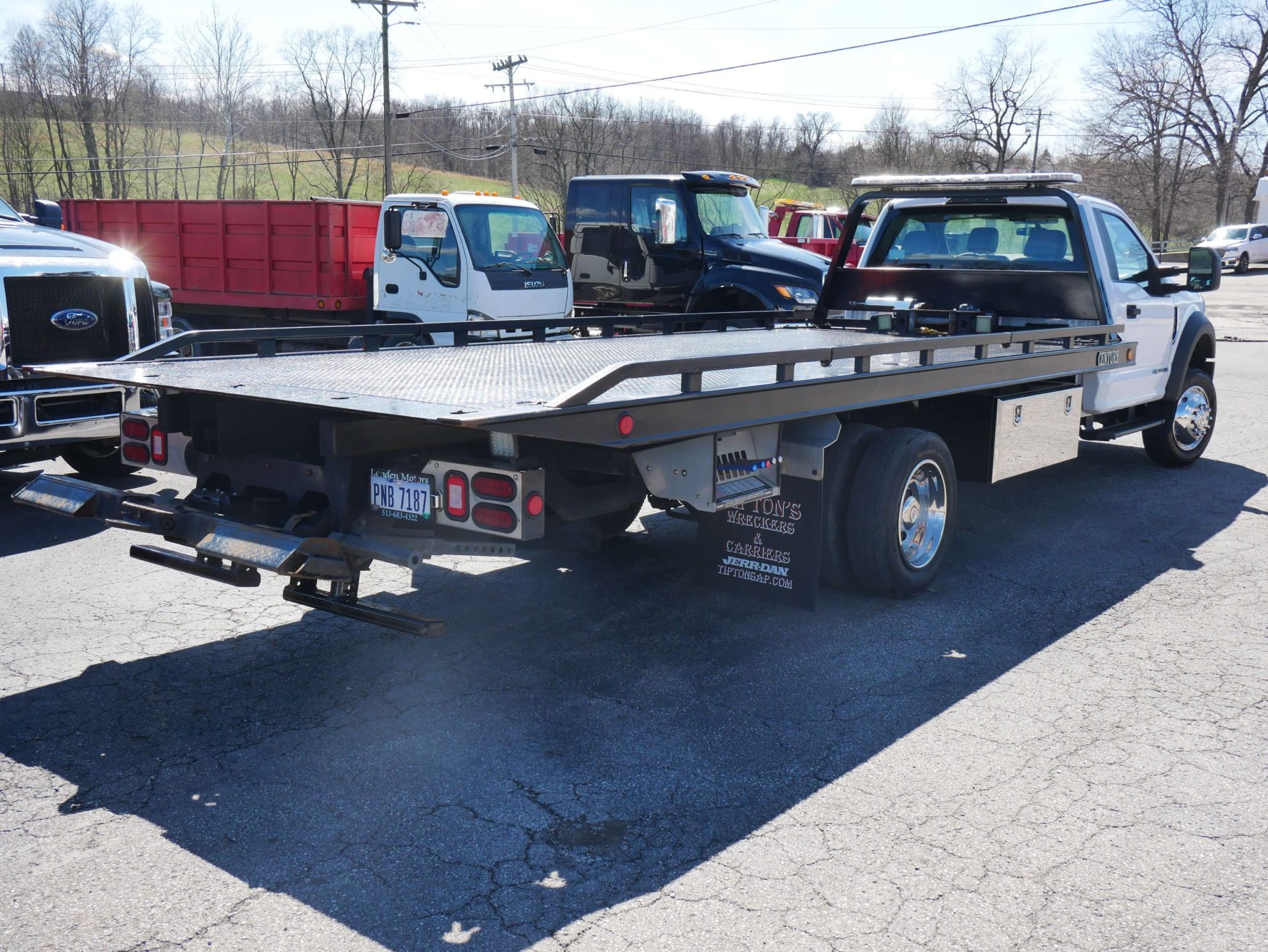 2021 Ford F550 Rollback - Steel Century Bed - *SOLD* - Tipton Sales ...