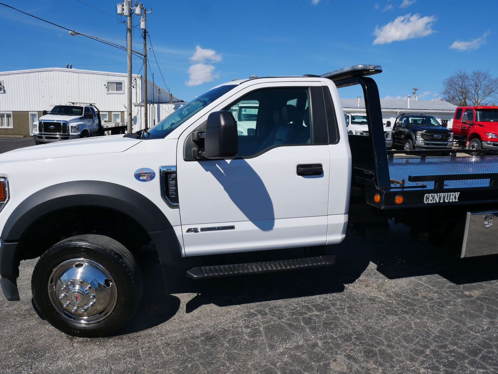 2021 Ford F550 Rollback - Steel Century Bed - *SOLD* - Tipton Sales ...