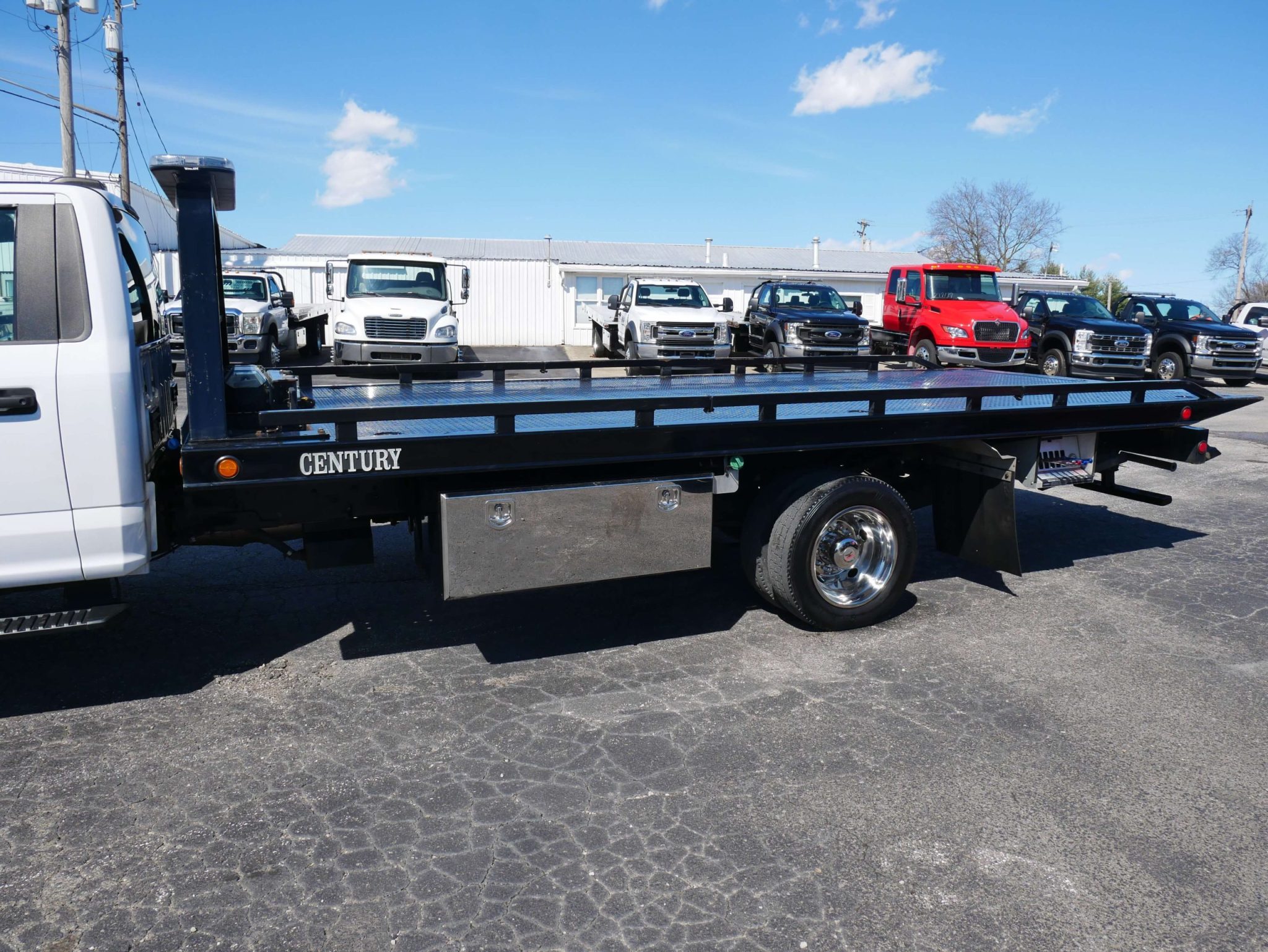 2021 Ford F550 Rollback - Steel Century Bed - *SOLD* - Tipton Sales ...