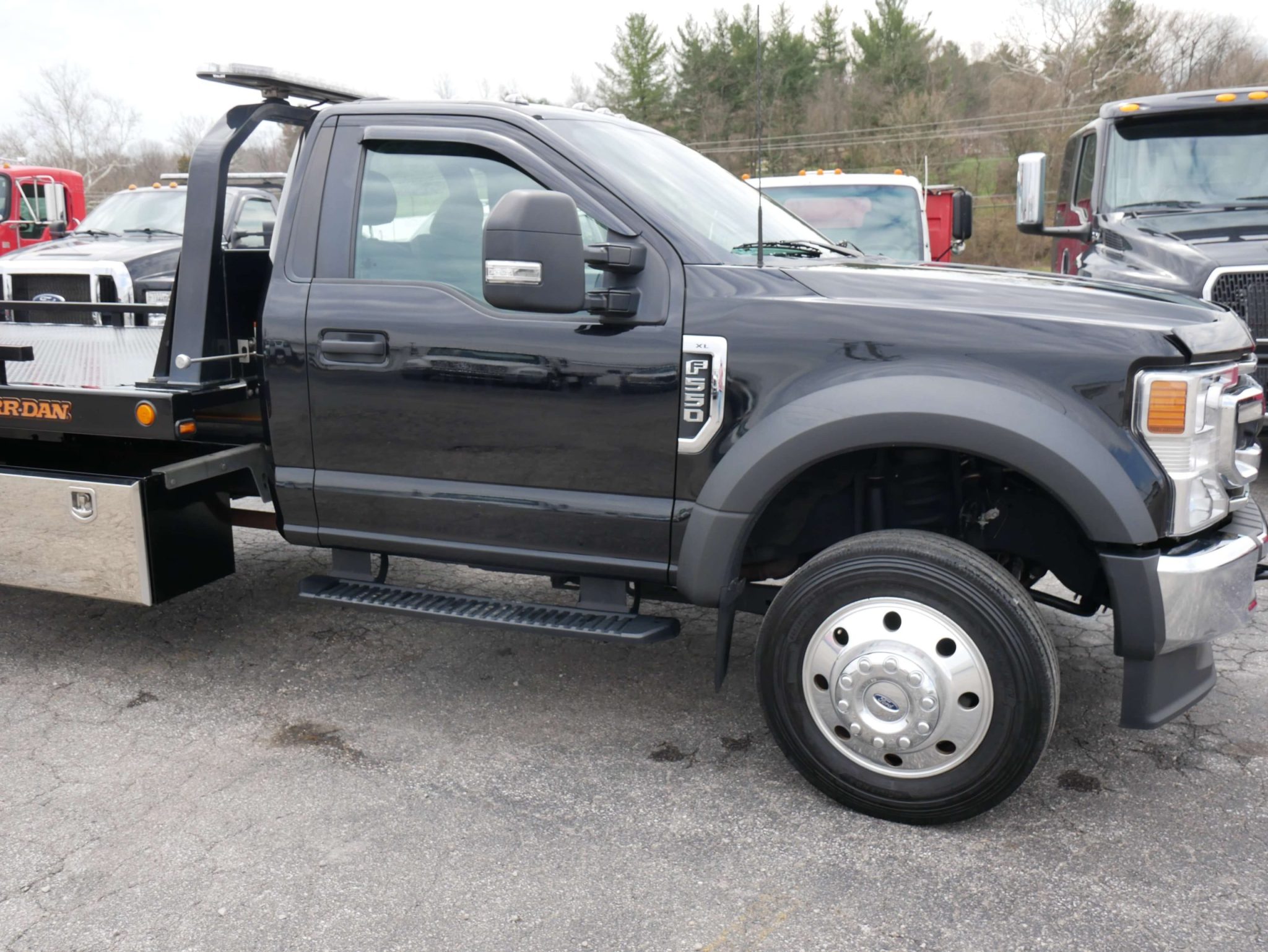 2022 Ford F550 Rollback - Steel Jerr-Dan Bed - *SOLD* - Tipton Sales ...