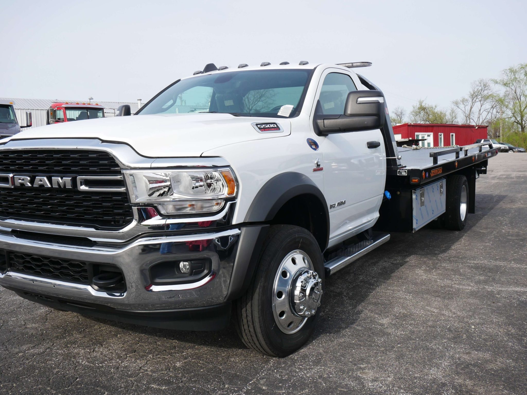 2024 RAM 5500 with a 20' Steel Jerr-Dan Rollback - *SOLD* - Tipton ...