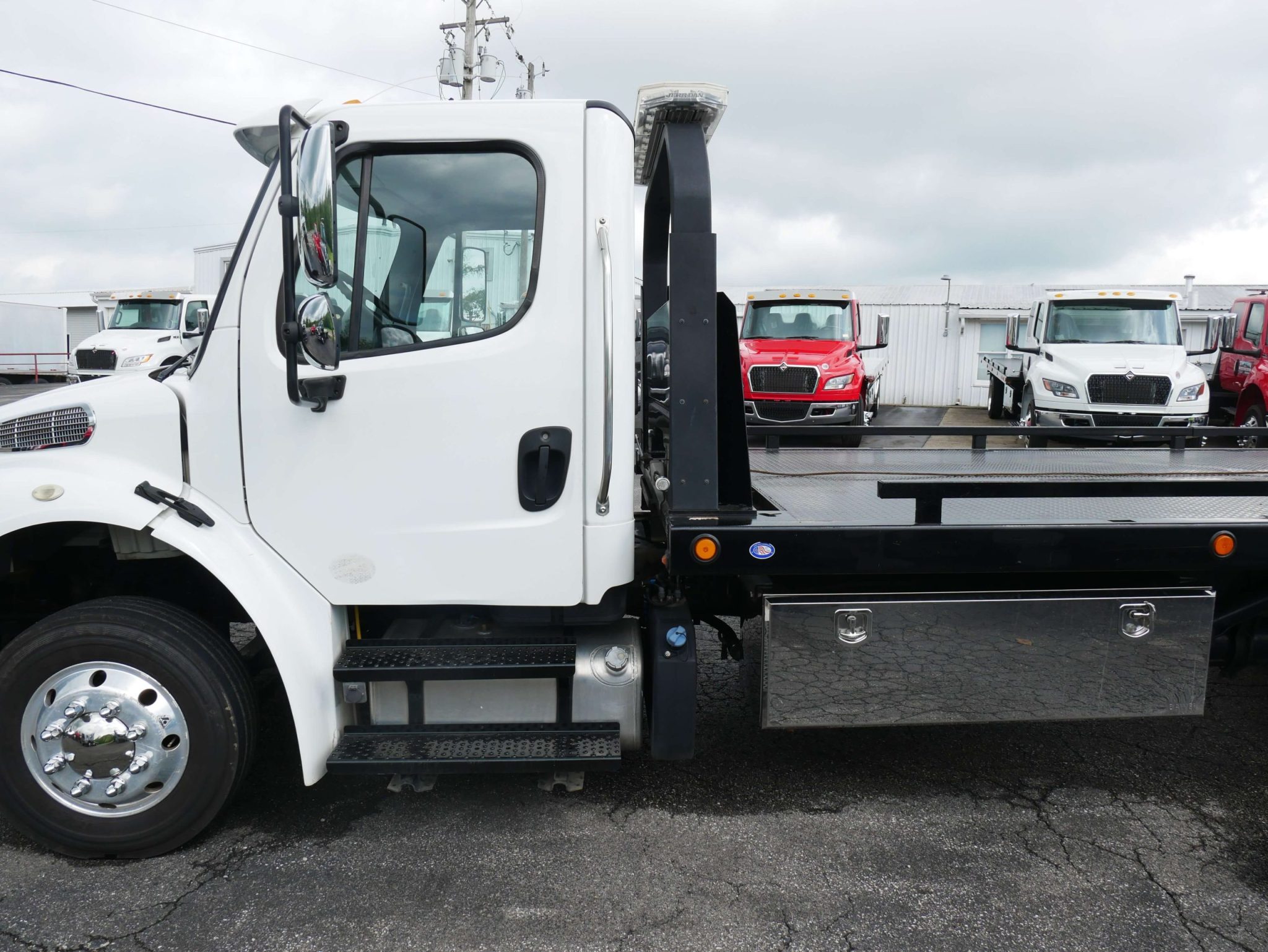 2019 Freightliner M2 - 22ft Steel Rollback - *SOLD* - Tipton Sales ...