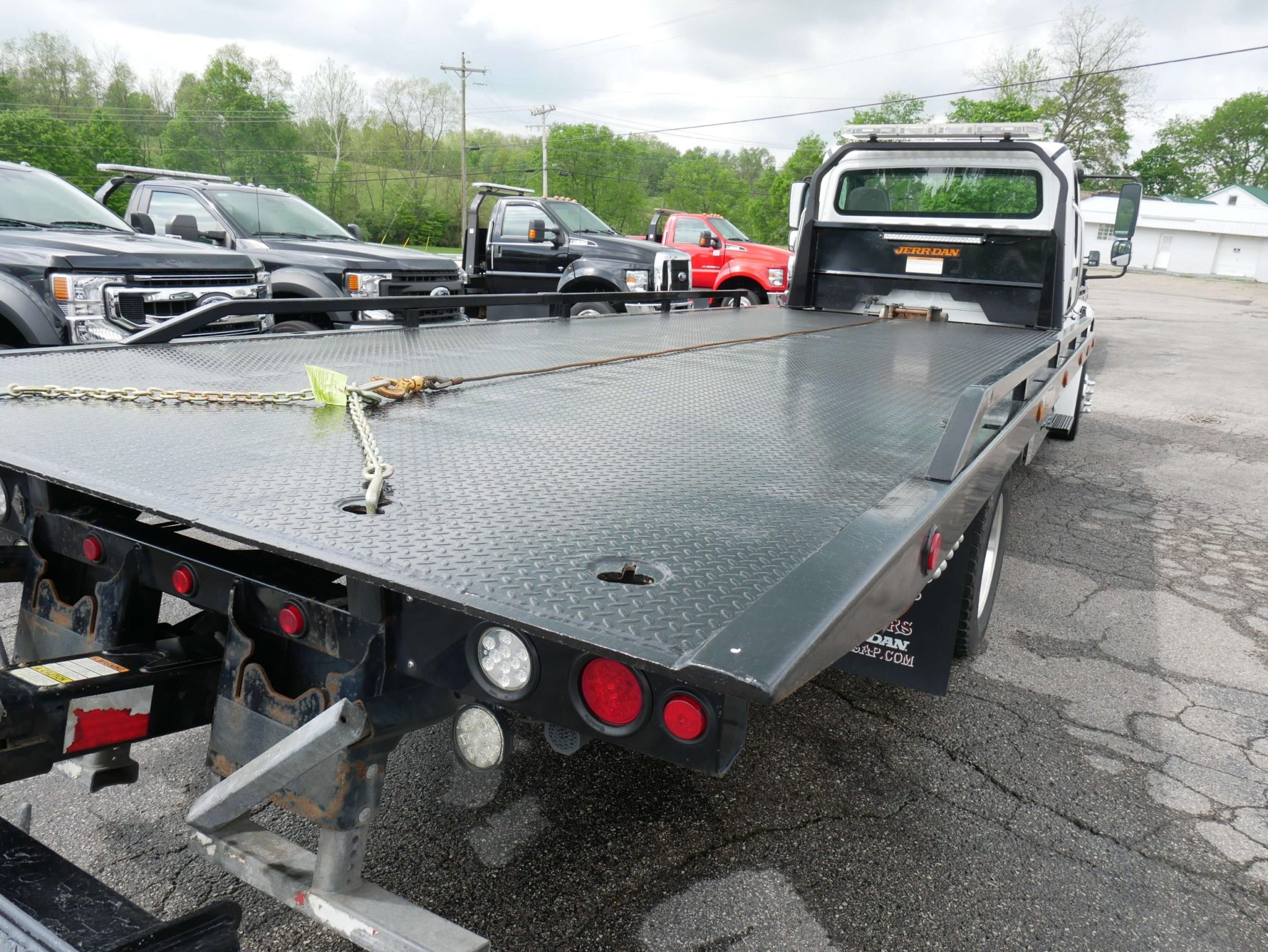 2019 Freightliner M2 - 22ft Steel Rollback - *SOLD* - Tipton Sales ...