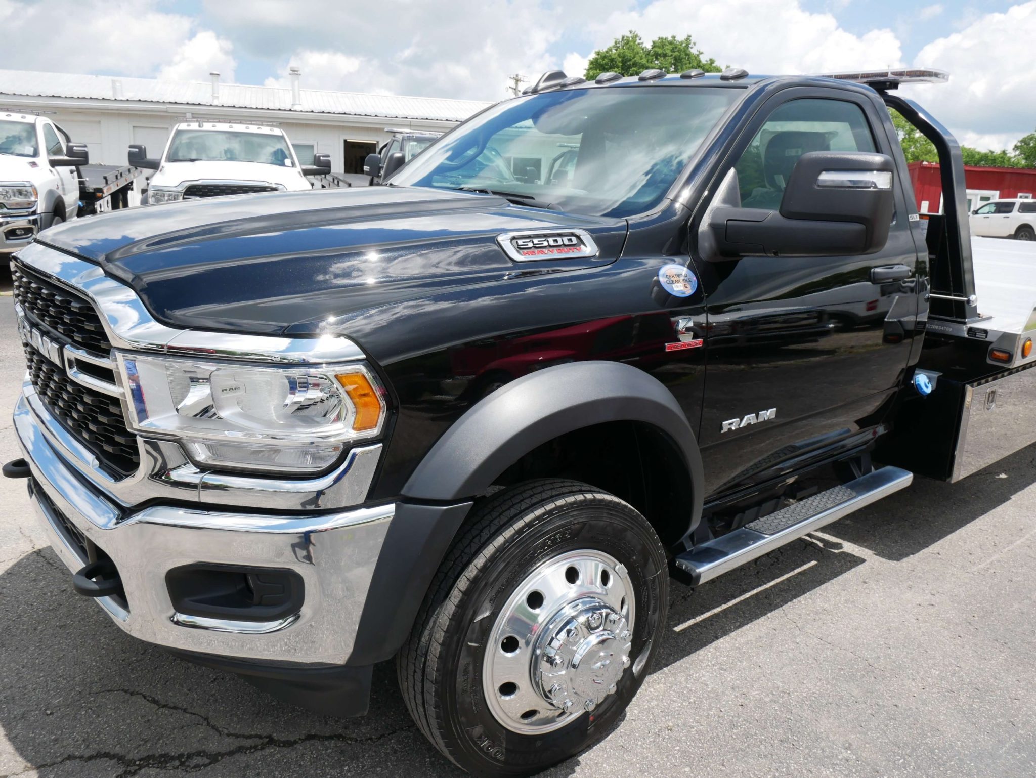 2023 RAM 5500 with a 20' Aluminum Jerr-Dan Rollback - *SOLD* - Tipton ...