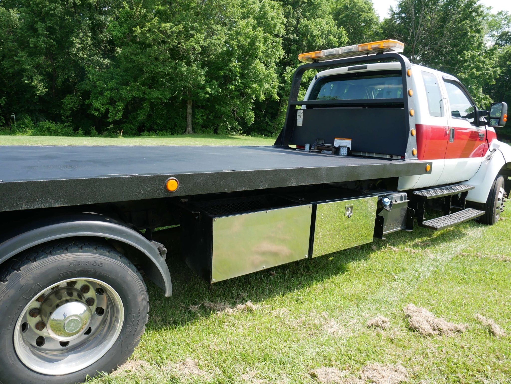2011 Ford F650 - Jerr-Dan Rollback - *SOLD* - Tipton Sales & Parts, Inc