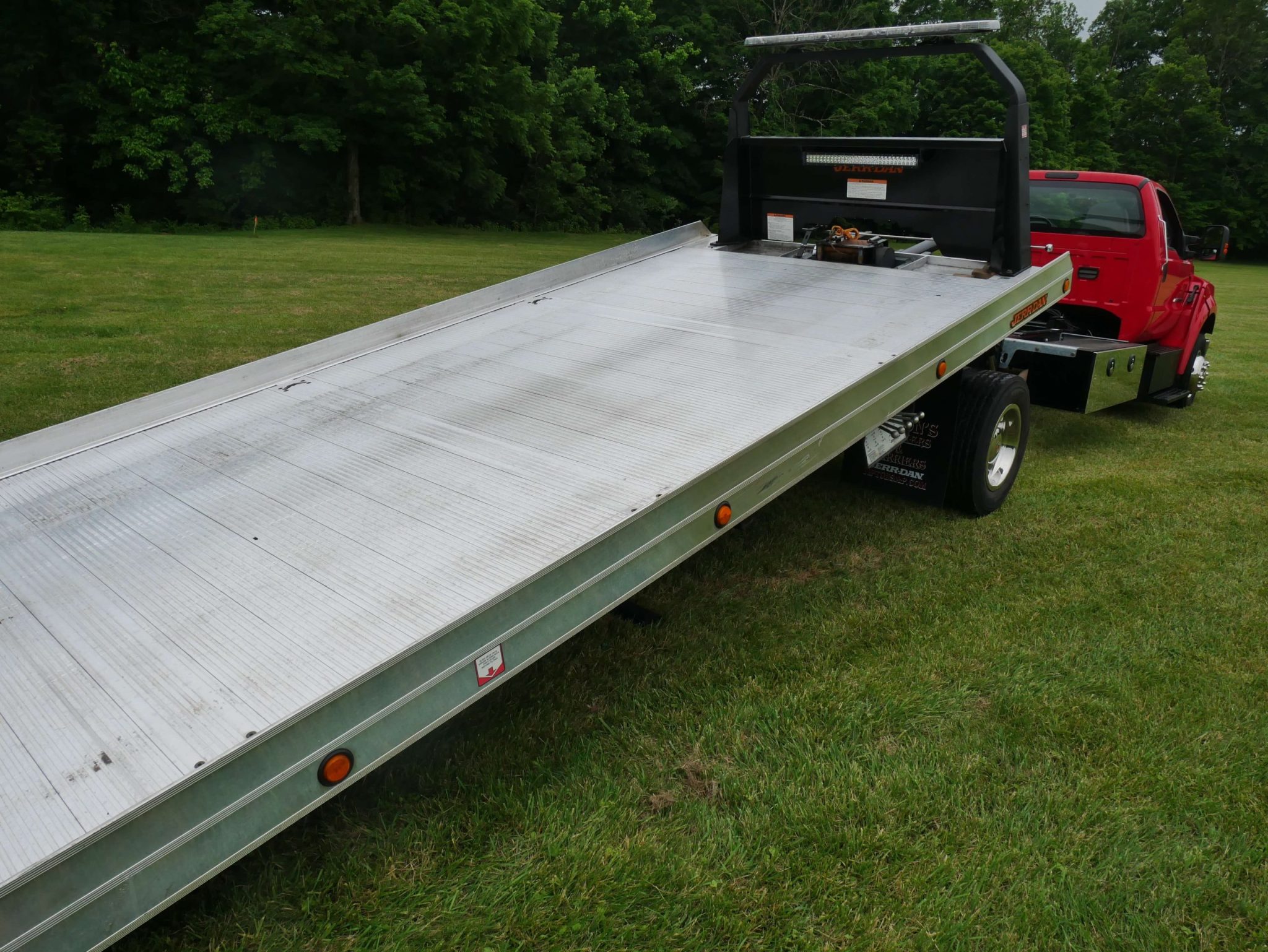2017 Ford F650 - Aluminum Bed Rollback - *SOLD* - Tipton Sales & Parts, Inc