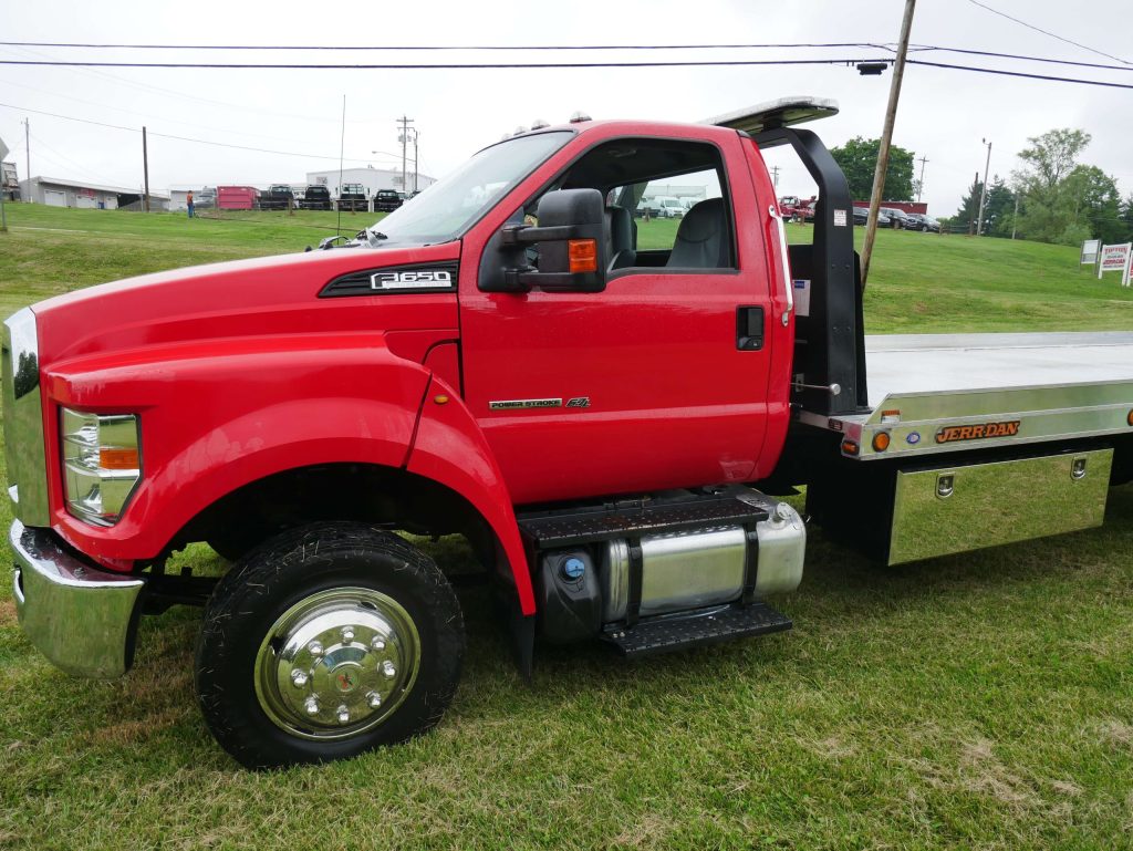 2017 Ford F650 - Aluminum Bed Rollback - *SOLD* - Tipton Sales & Parts, Inc
