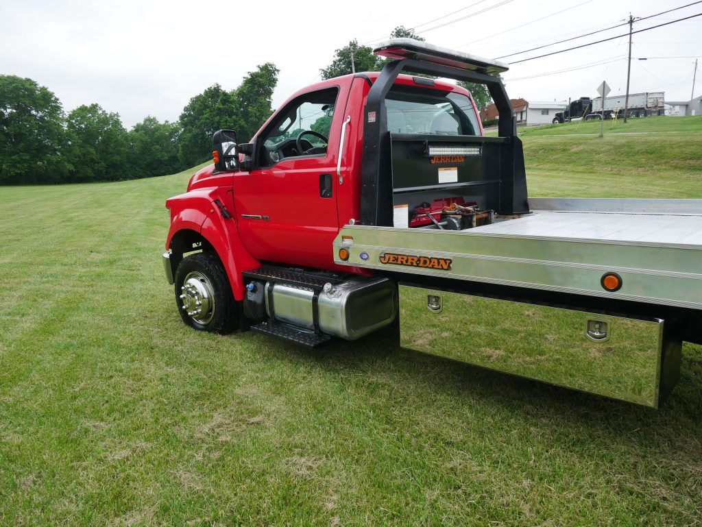 2017 Ford F650 - Aluminum Bed Rollback - *SOLD* - Tipton Sales & Parts, Inc