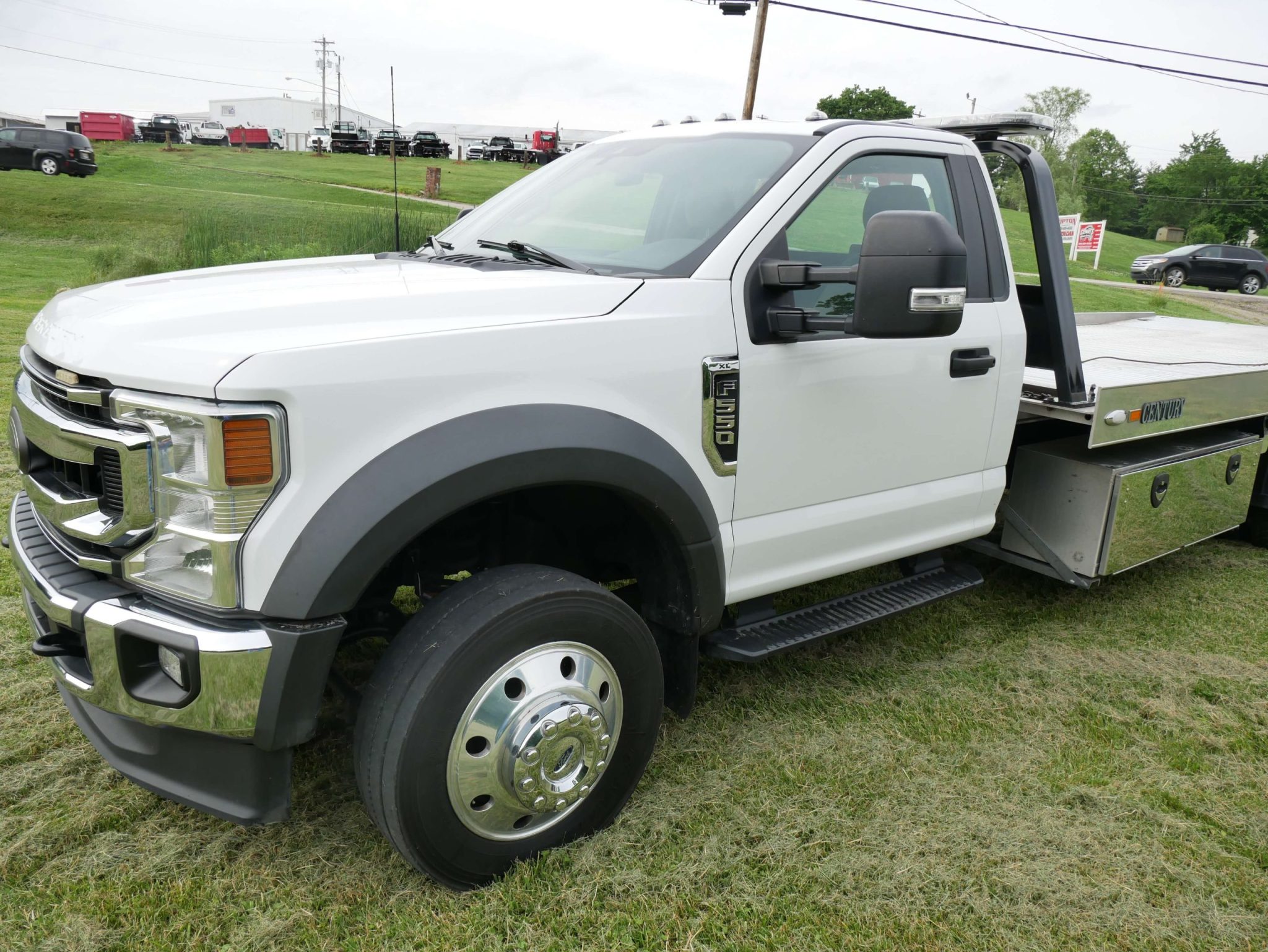 2022 Ford F550 - Aluminum Rollback - *SOLD* - Tipton Sales & Parts, Inc