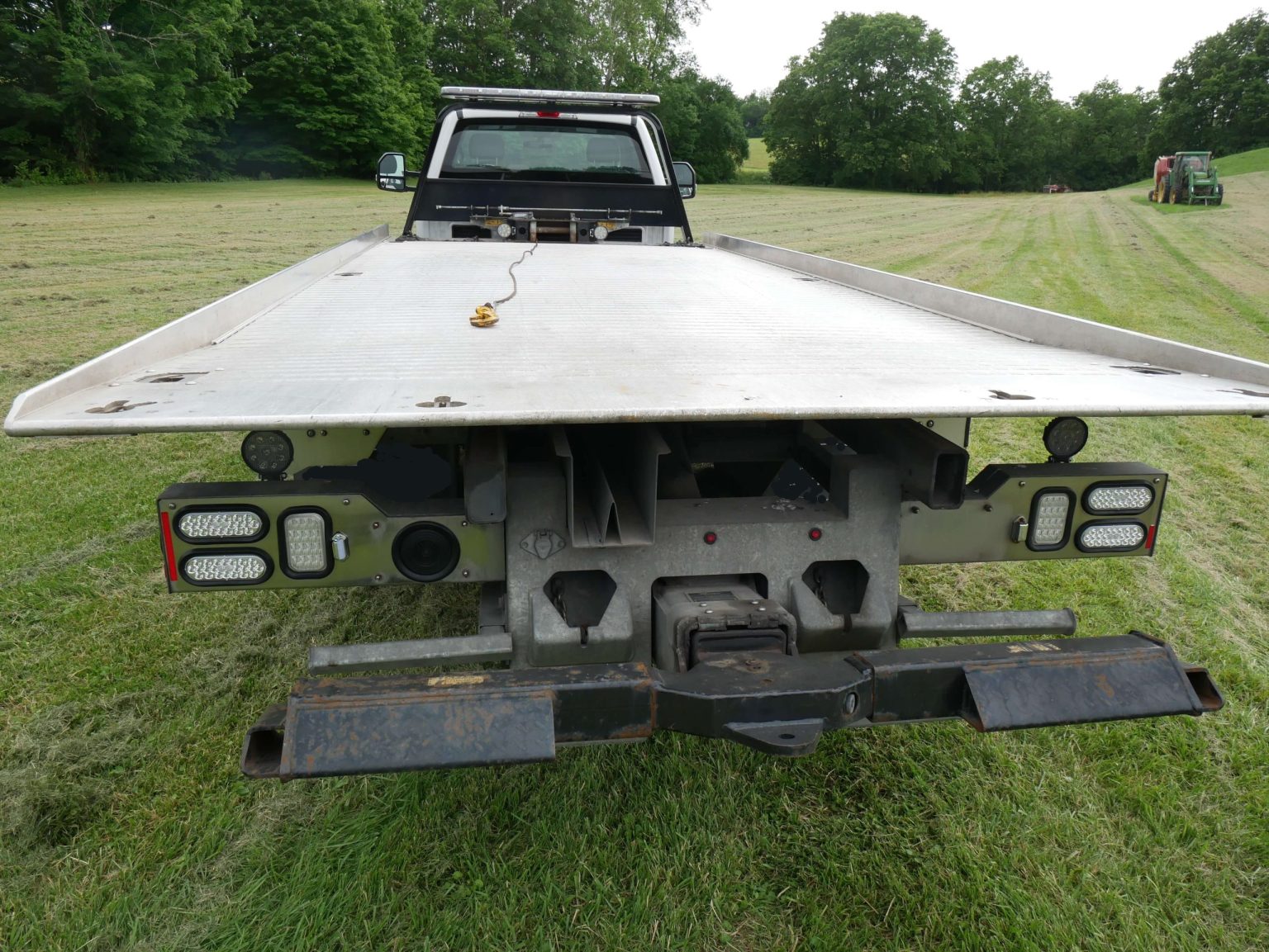2022 Ford F550 - Aluminum Rollback - *SOLD* - Tipton Sales & Parts, Inc