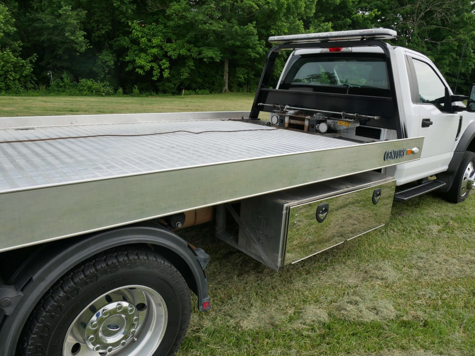 2022 Ford F550 - Aluminum Rollback - *SOLD* - Tipton Sales & Parts, Inc