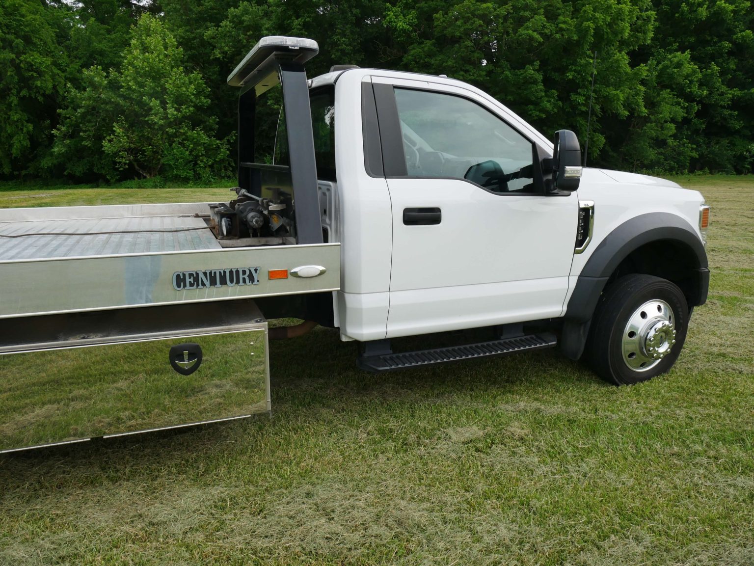 2022 Ford F550 - Aluminum Rollback - *SOLD* - Tipton Sales & Parts, Inc