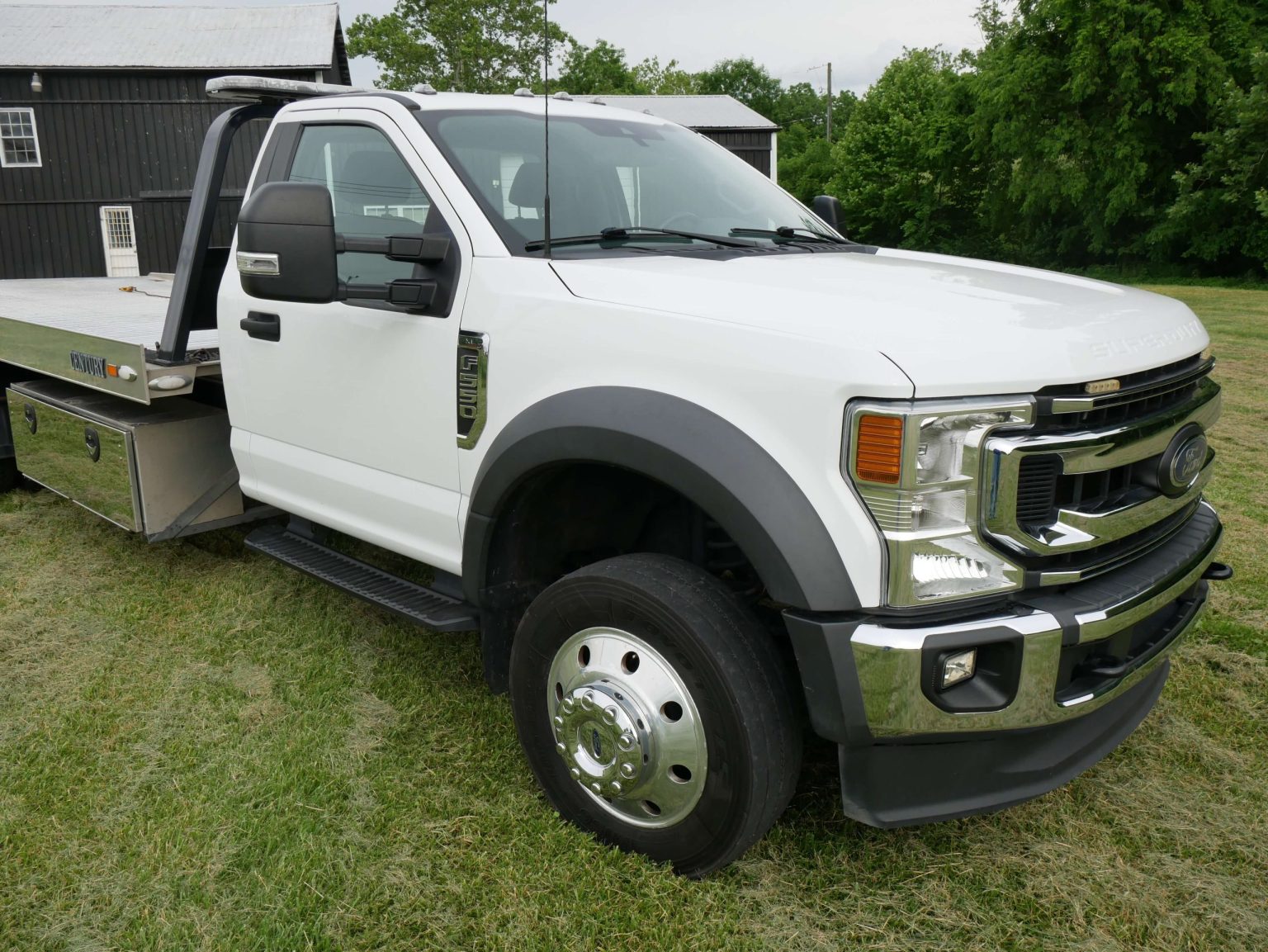 2022 Ford F550 - Aluminum Rollback - *SOLD* - Tipton Sales & Parts, Inc
