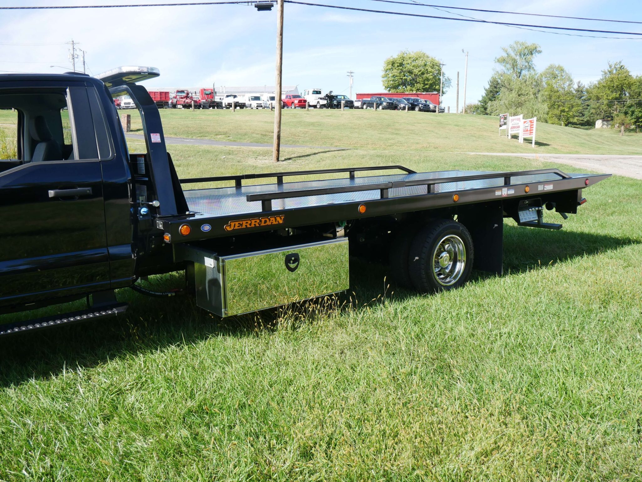 2024 Ford F550 - Diesel - Steel Jerr-Dan Rollback - *SOLD* - Tipton ...