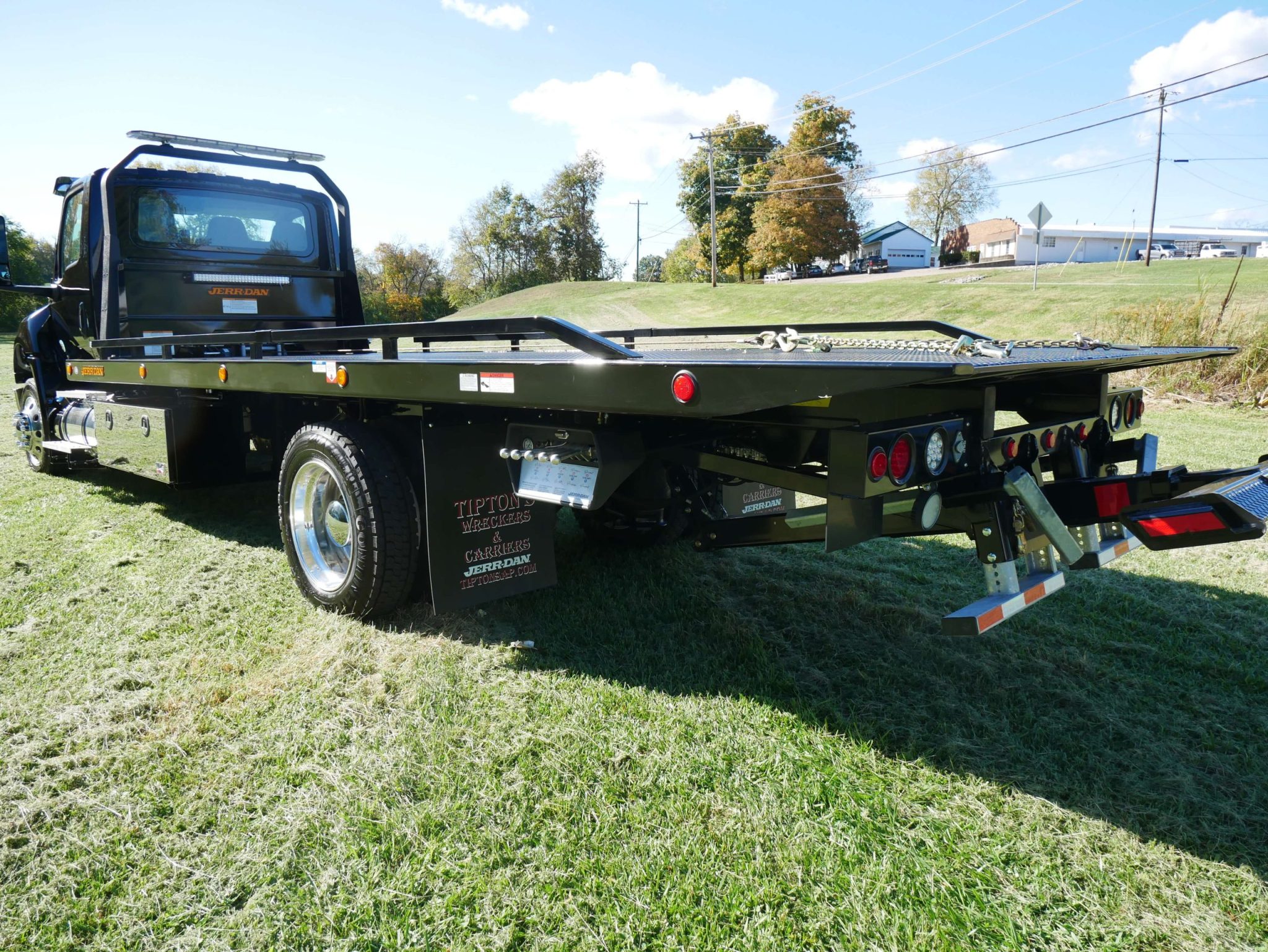 2025 International MV607 - Steel Jerr-Dan Rollback *SOLD* - Tipton ...