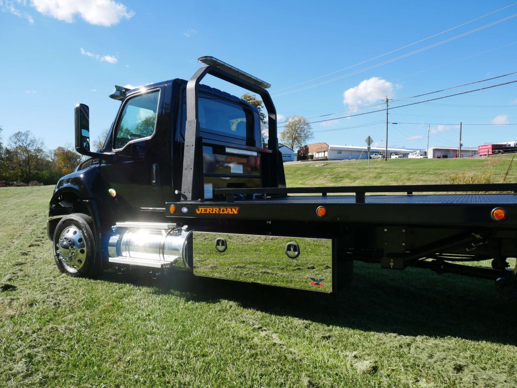 2025 International MV607 - Steel Jerr-Dan Rollback *SOLD* - Tipton ...
