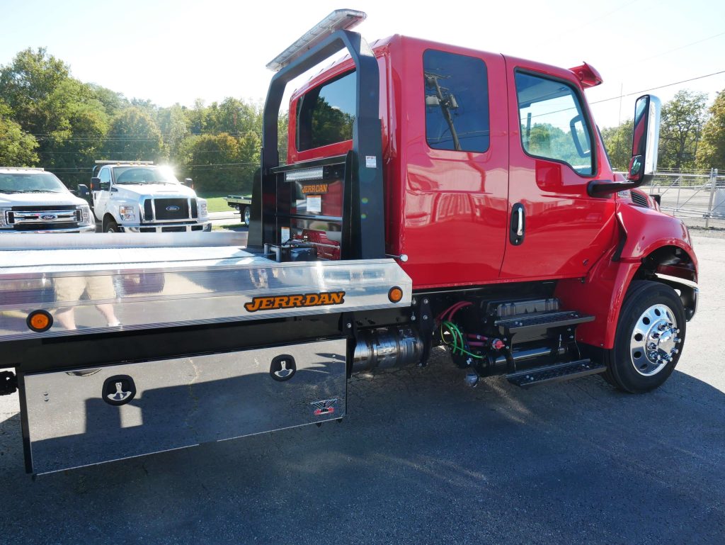 2025 International MV607 - Aluminum Jerr-Dan Rollback - *SOLD* - Tipton ...