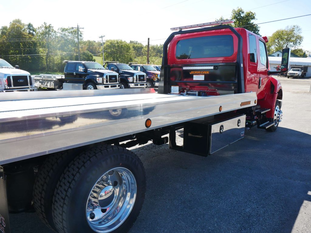 2025 International MV607 - Aluminum Jerr-Dan Rollback - *SOLD* - Tipton ...