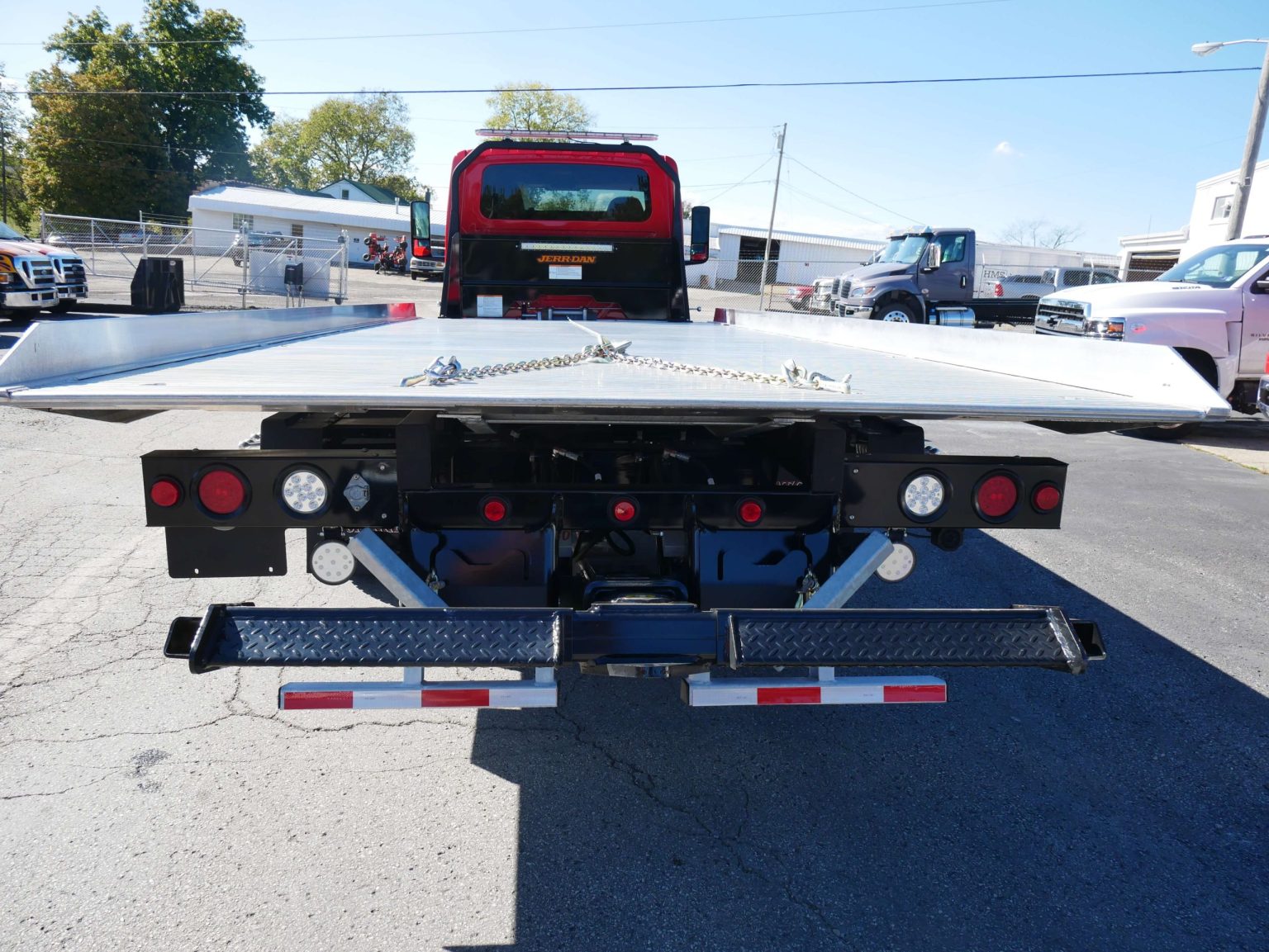 2025 International MV607 - Aluminum Jerr-Dan Rollback - *SOLD* - Tipton ...