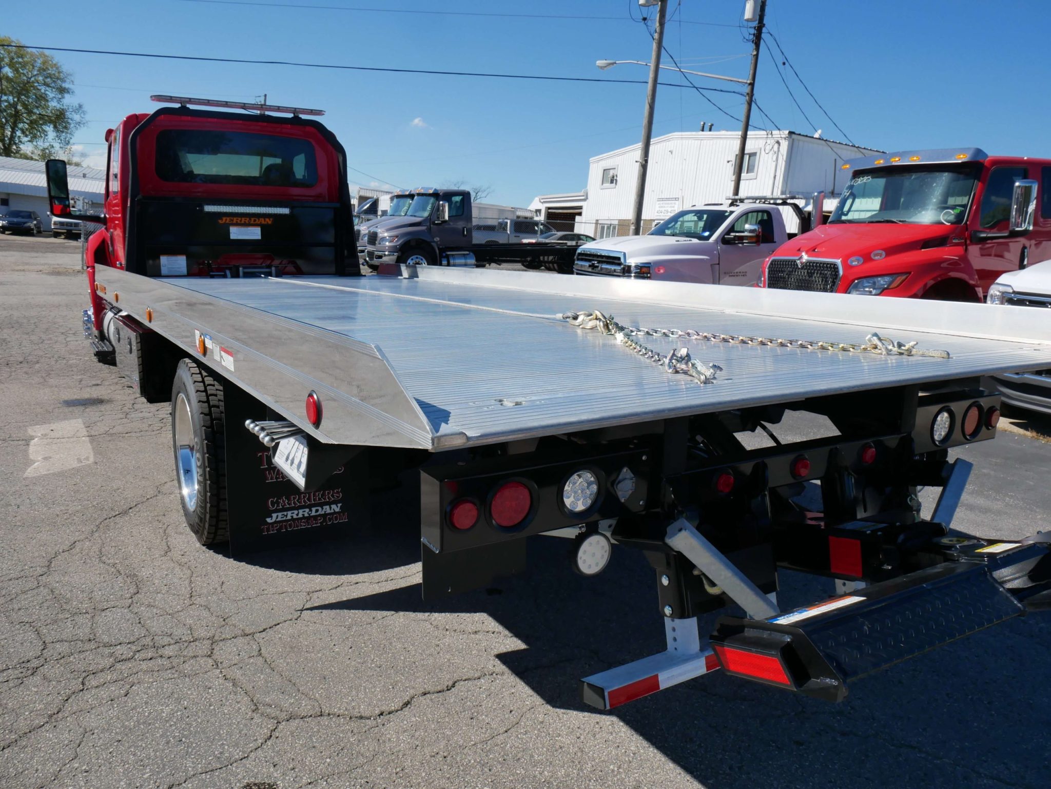 2025 International MV607 - Aluminum Jerr-Dan Rollback - *SOLD* - Tipton ...