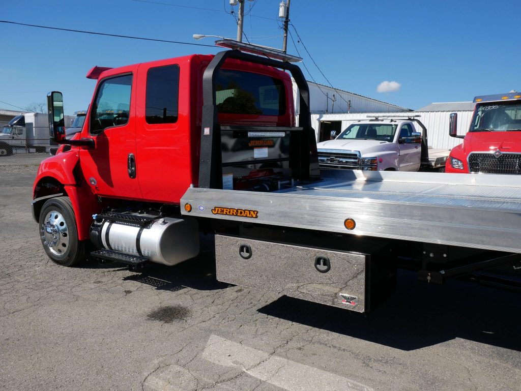 2025 International MV607 - Aluminum Jerr-Dan Rollback - *SOLD* - Tipton ...
